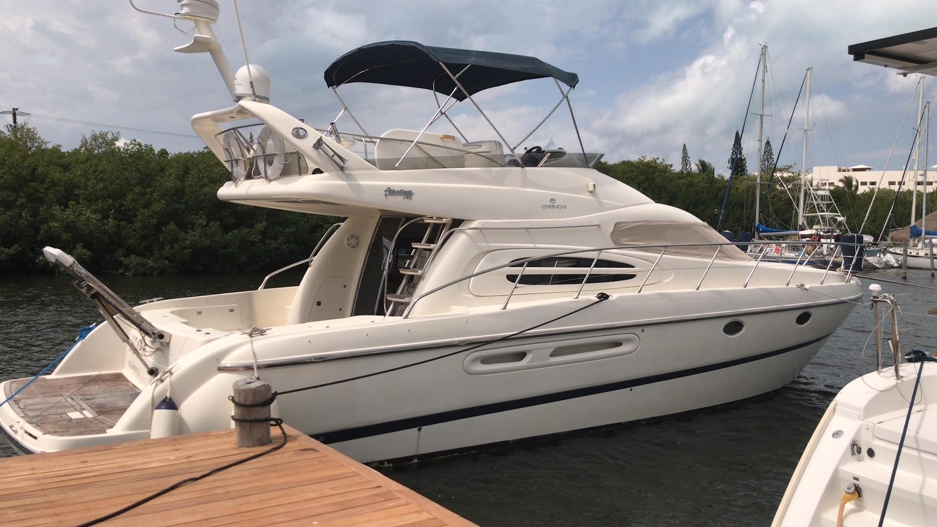Scape Yacht for Sale | 48 Cranchi Yachts CANCUN Q.ROO, Mexico | Denison ...