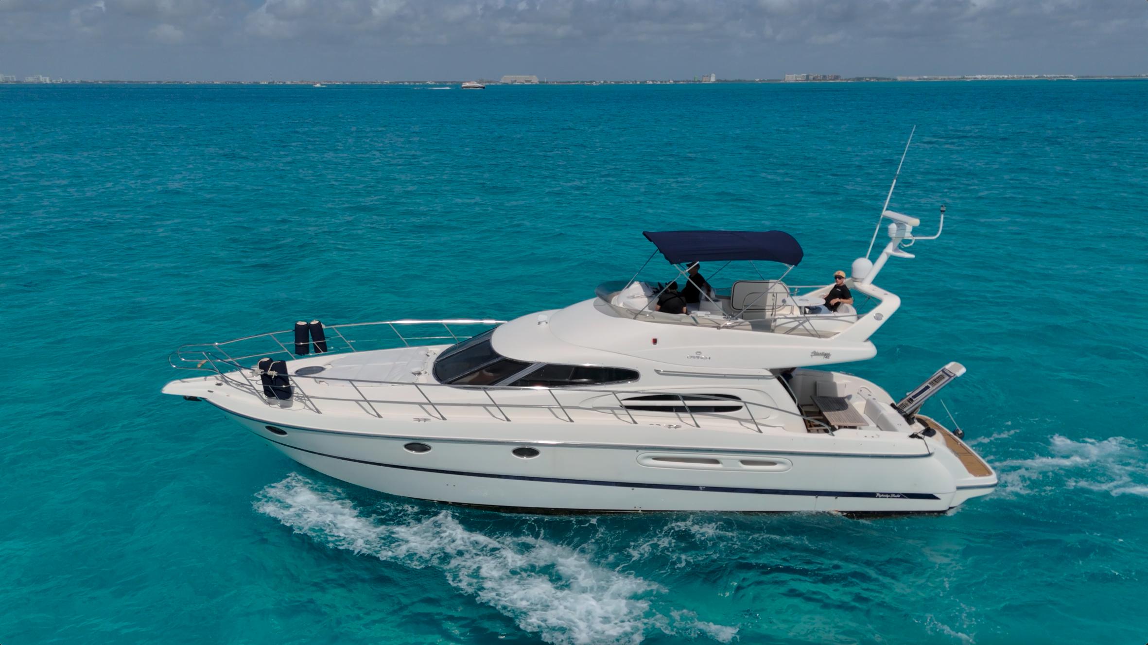 Scape Yacht for Sale | 48 Cranchi Yachts CANCUN Q.ROO, Mexico | Denison ...