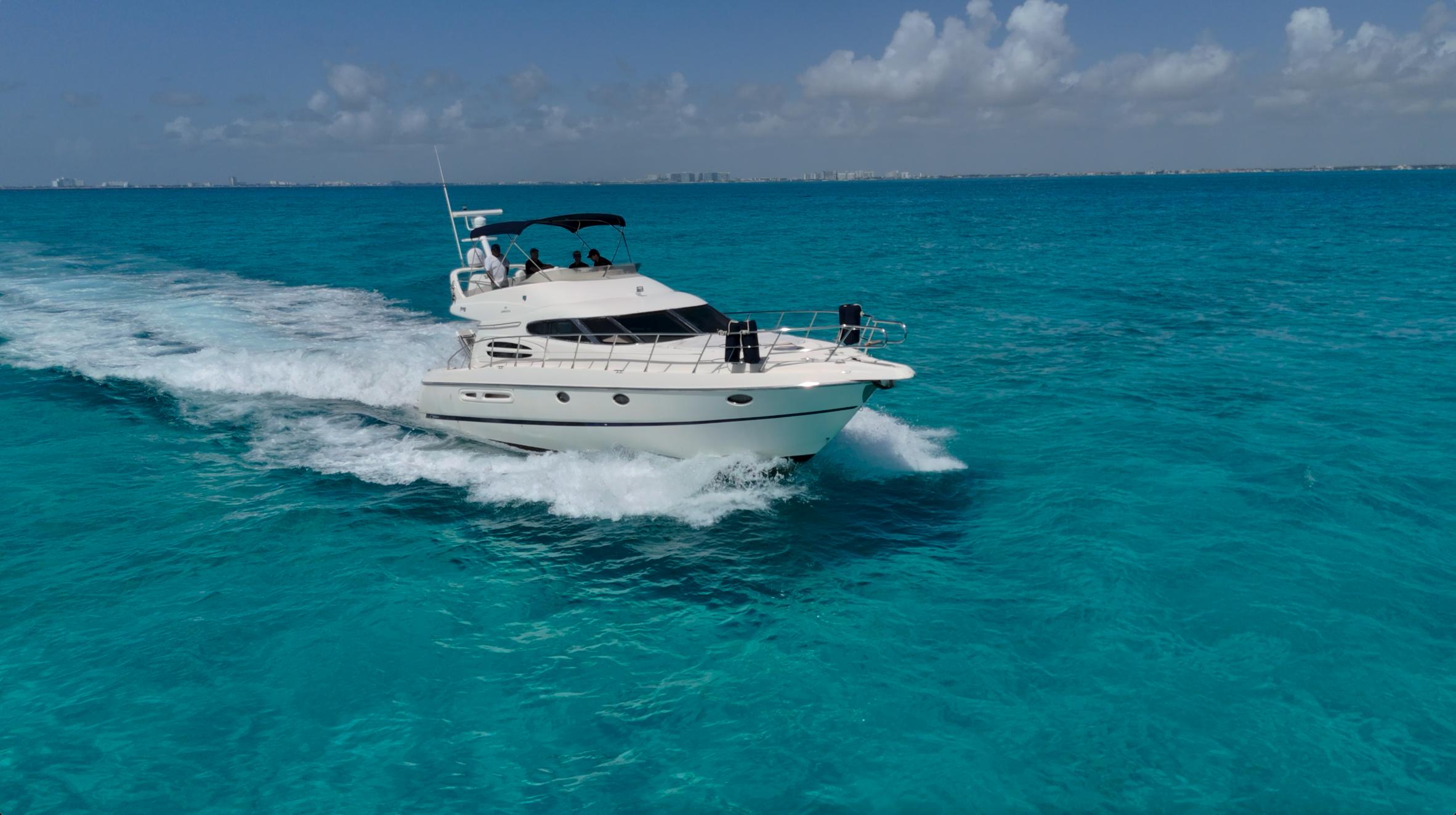 Scape Yacht for Sale | 48 Cranchi Yachts CANCUN Q.ROO, Mexico | Denison ...