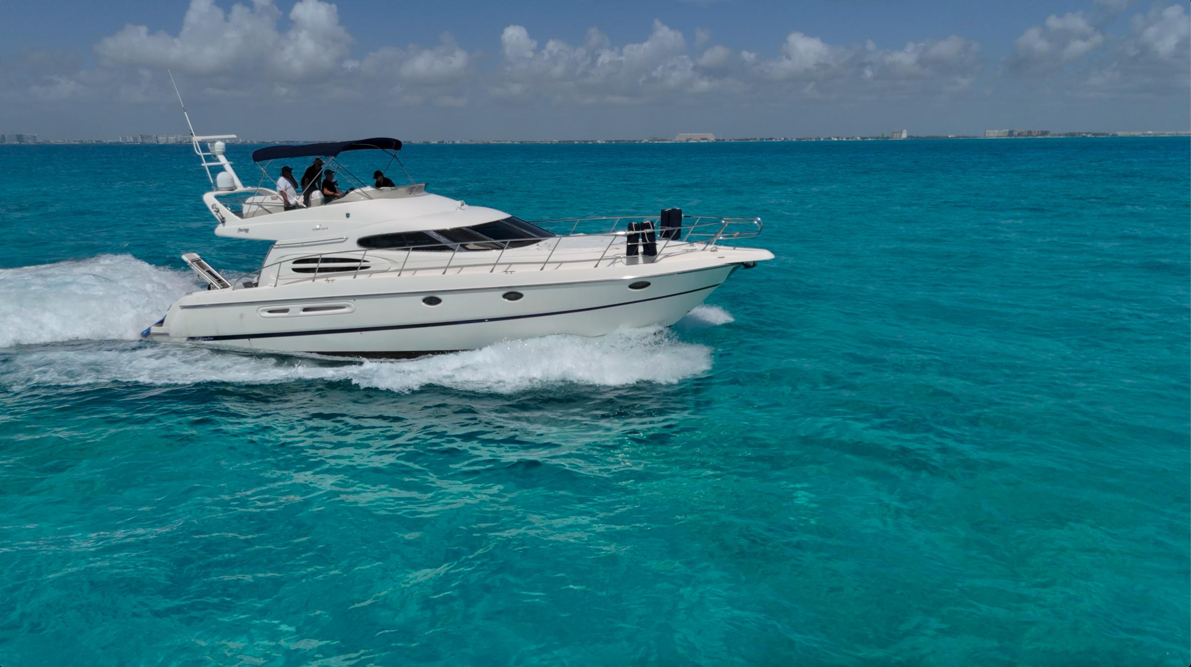 Scape Yacht for Sale | 48 Cranchi Yachts CANCUN Q.ROO, Mexico | Denison ...