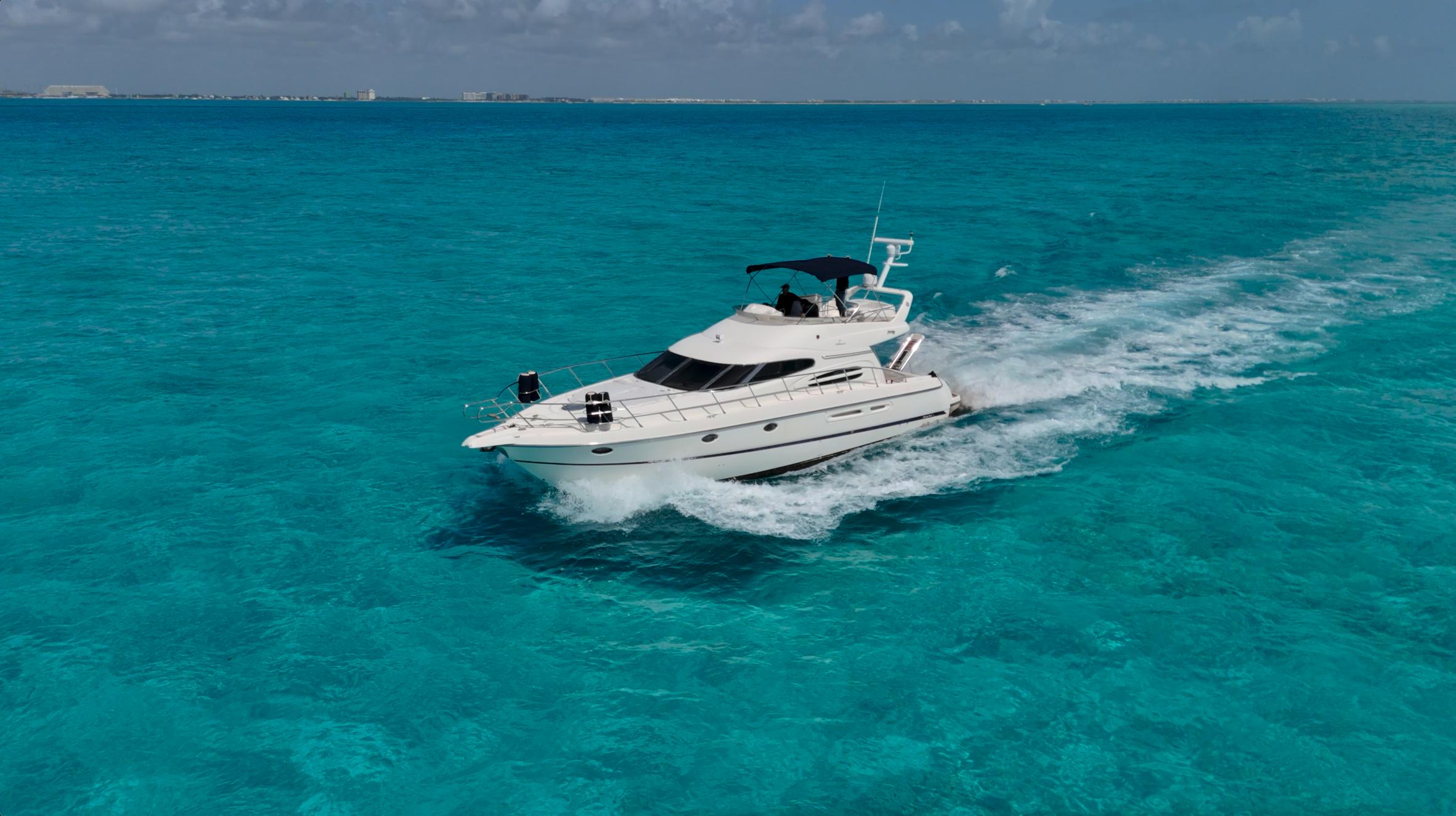 Scape Yacht for Sale | 48 Cranchi Yachts CANCUN Q.ROO, Mexico | Denison ...