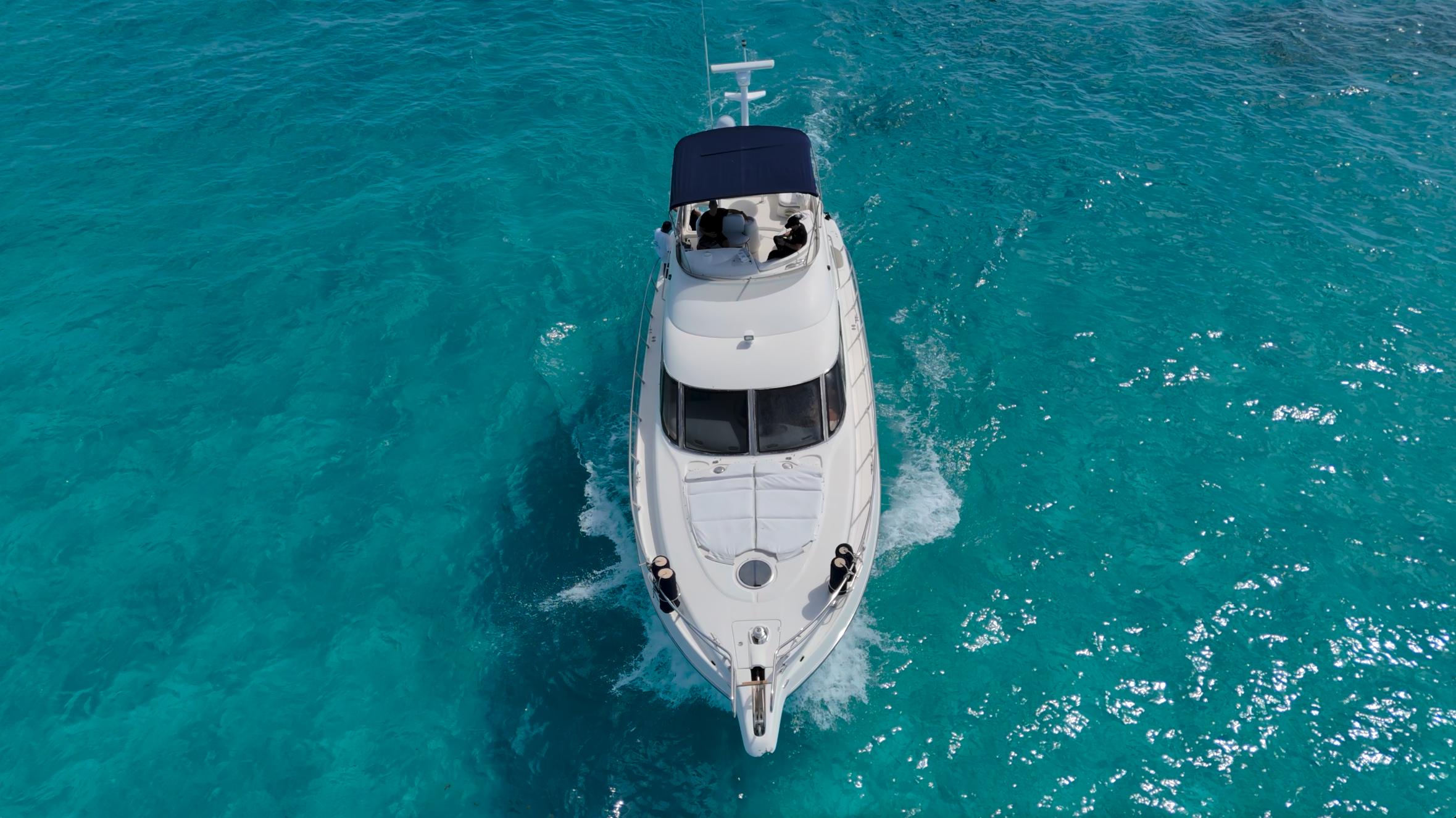 Scape Yacht for Sale | 48 Cranchi Yachts CANCUN Q.ROO, Mexico | Denison ...