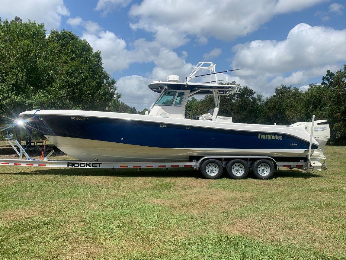 Used Everglades Boats for Sale in Florida | FL Yacht Brokers