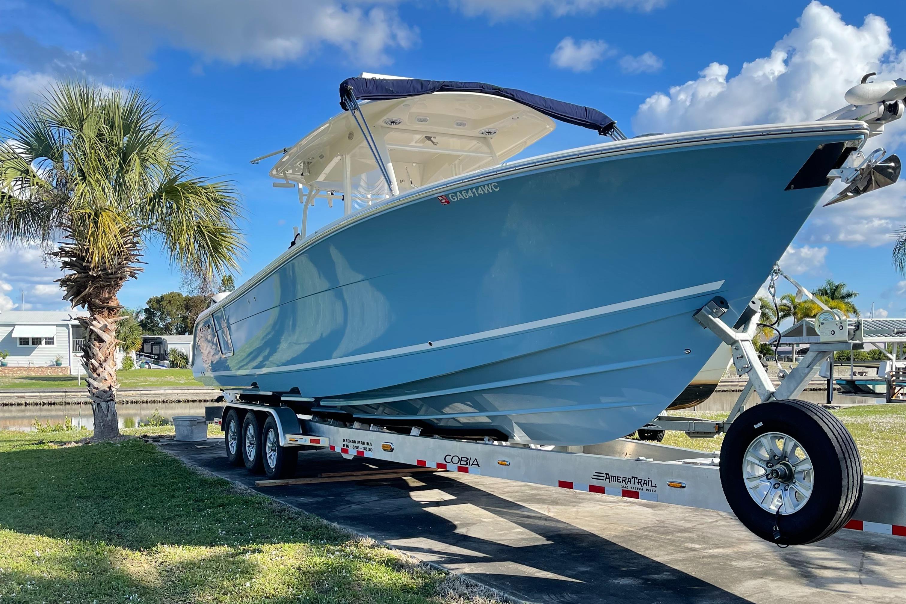 Yacht for Sale | 34 Cobia Yachts Punta Gorda, FL | Denison Yacht Sales