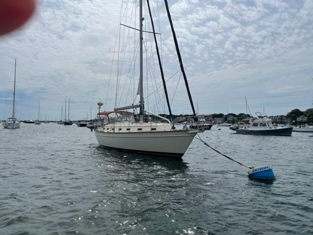 Entropy Yacht for Sale | 45 Island Packet Yachts Marblehead, MA ...