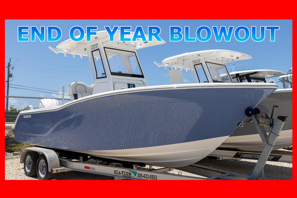 2025 24 Sea Fox 248 Commander Boats for Sale