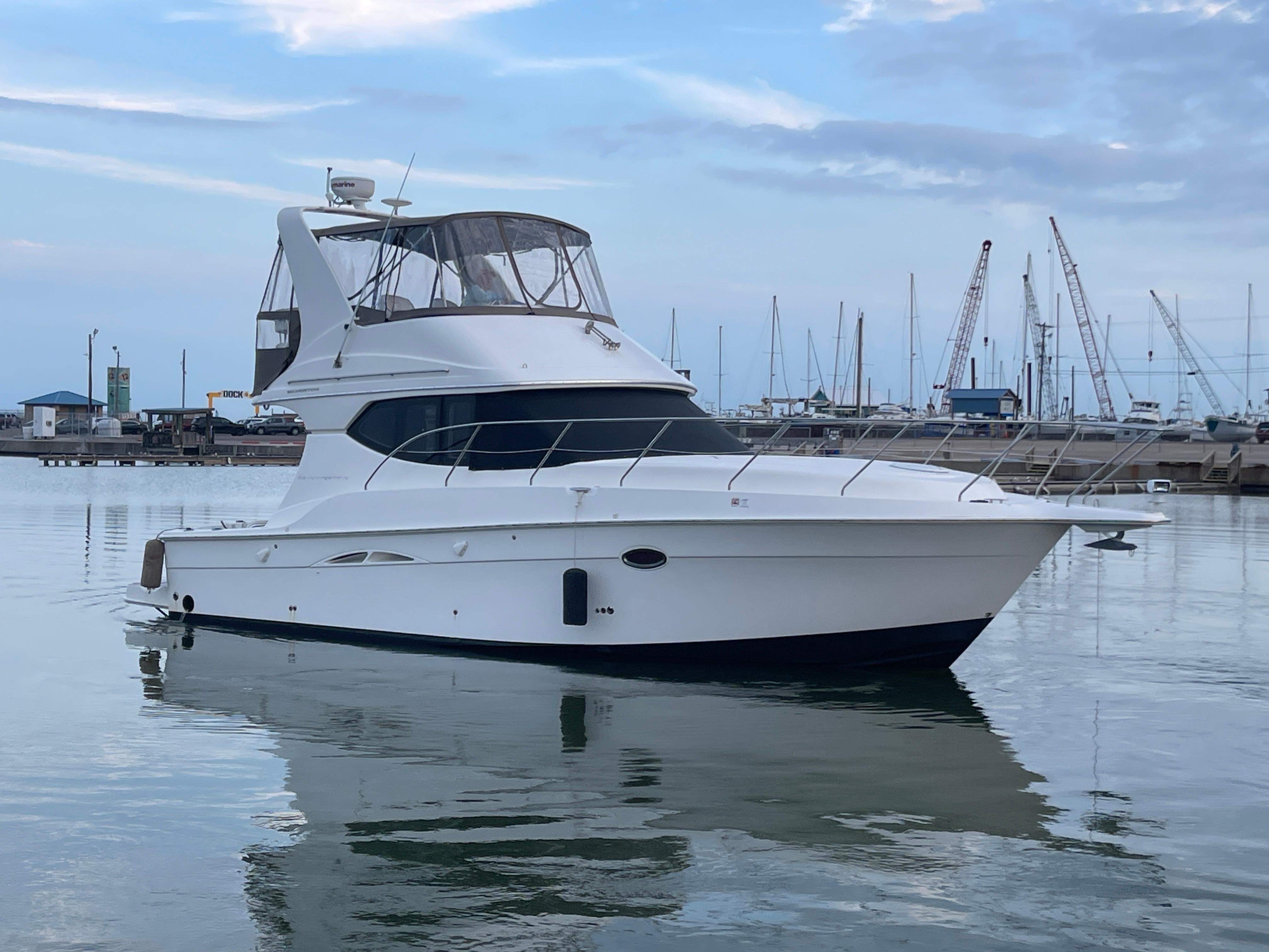 Open Time Yacht for Sale | 34 Silverton Yachts Port Aransas, TX ...