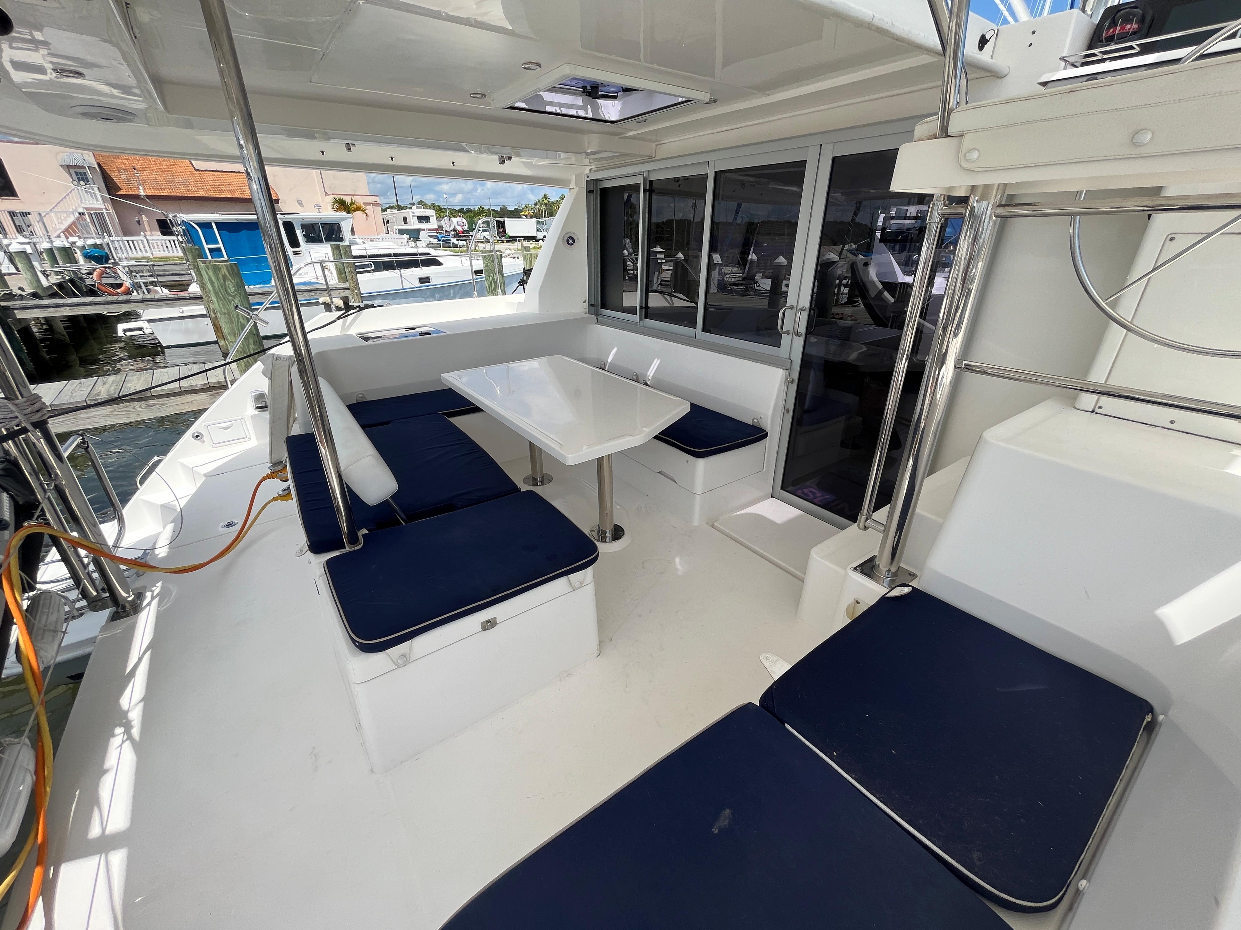 Leopard 40 Sailing Catamaran Petite Maison for sale | Leopard Brokerage