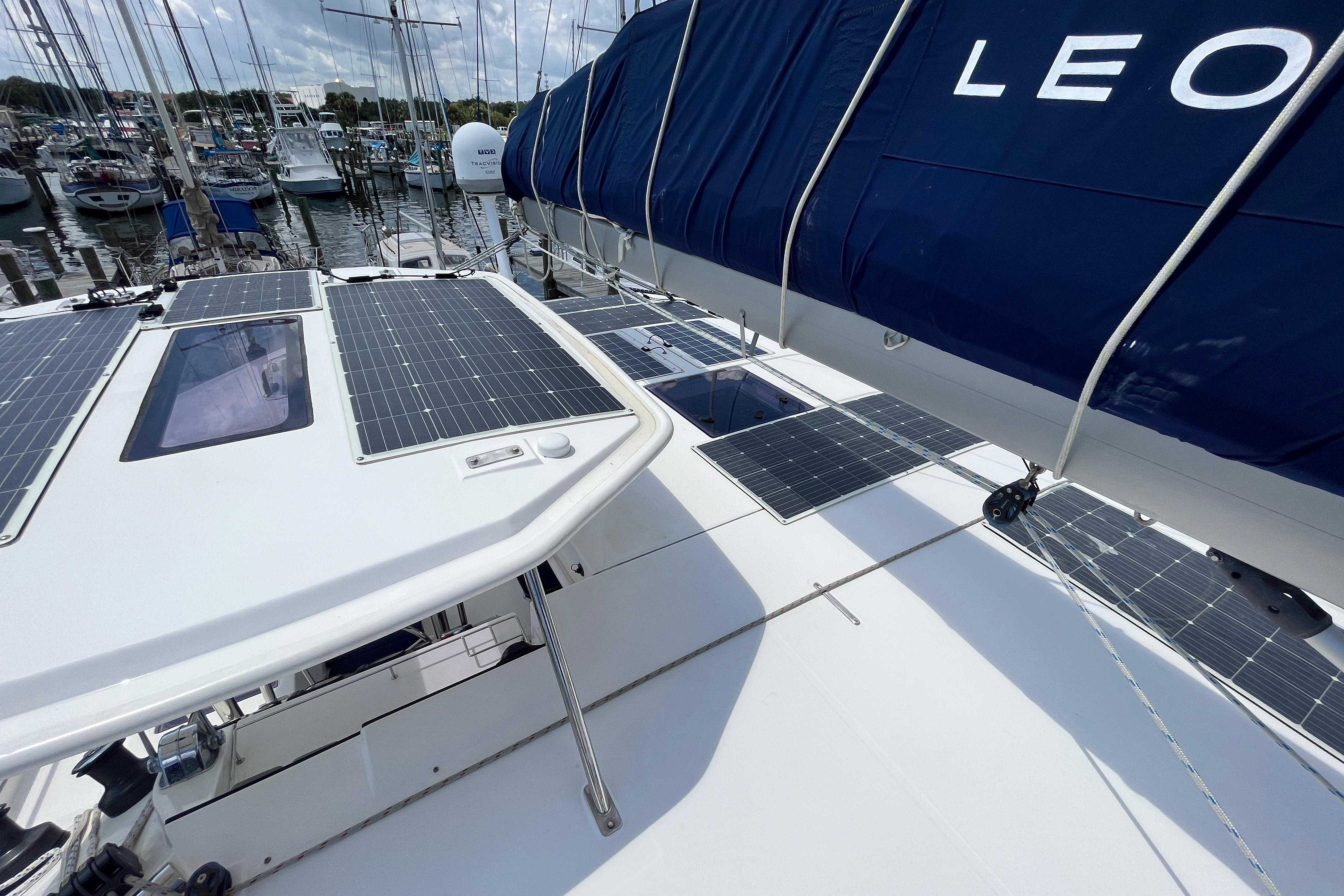 Leopard 40 Sailing Catamaran Petite Maison for sale | Leopard Brokerage