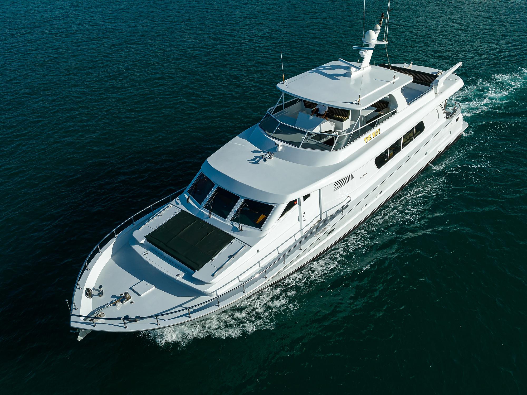 2001 85 Tarrab Pilothouse Boats for Sale