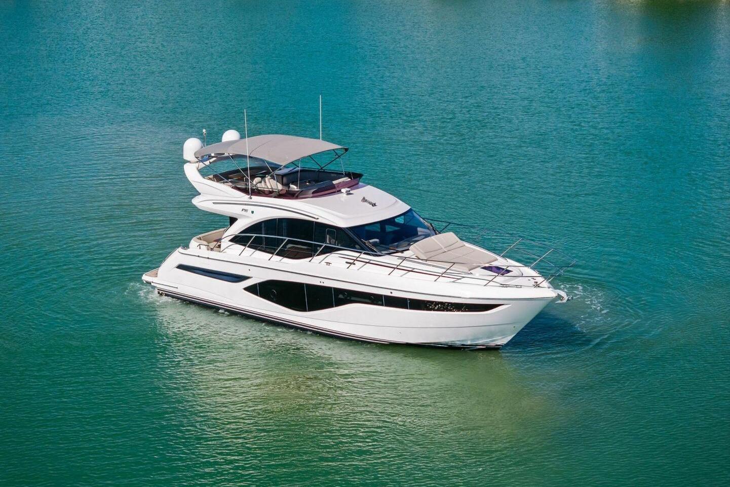 2023 Princess F50 R&R Yacht For Sale