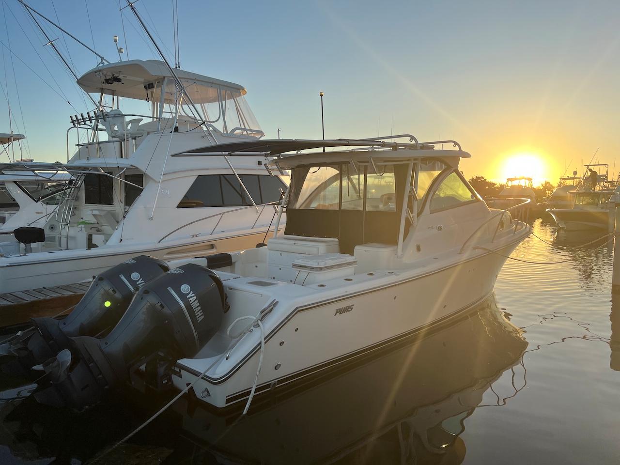 Yacht for Sale | 34 Pursuit Yachts Ponce, Puerto Rico | Denison Yacht Sales