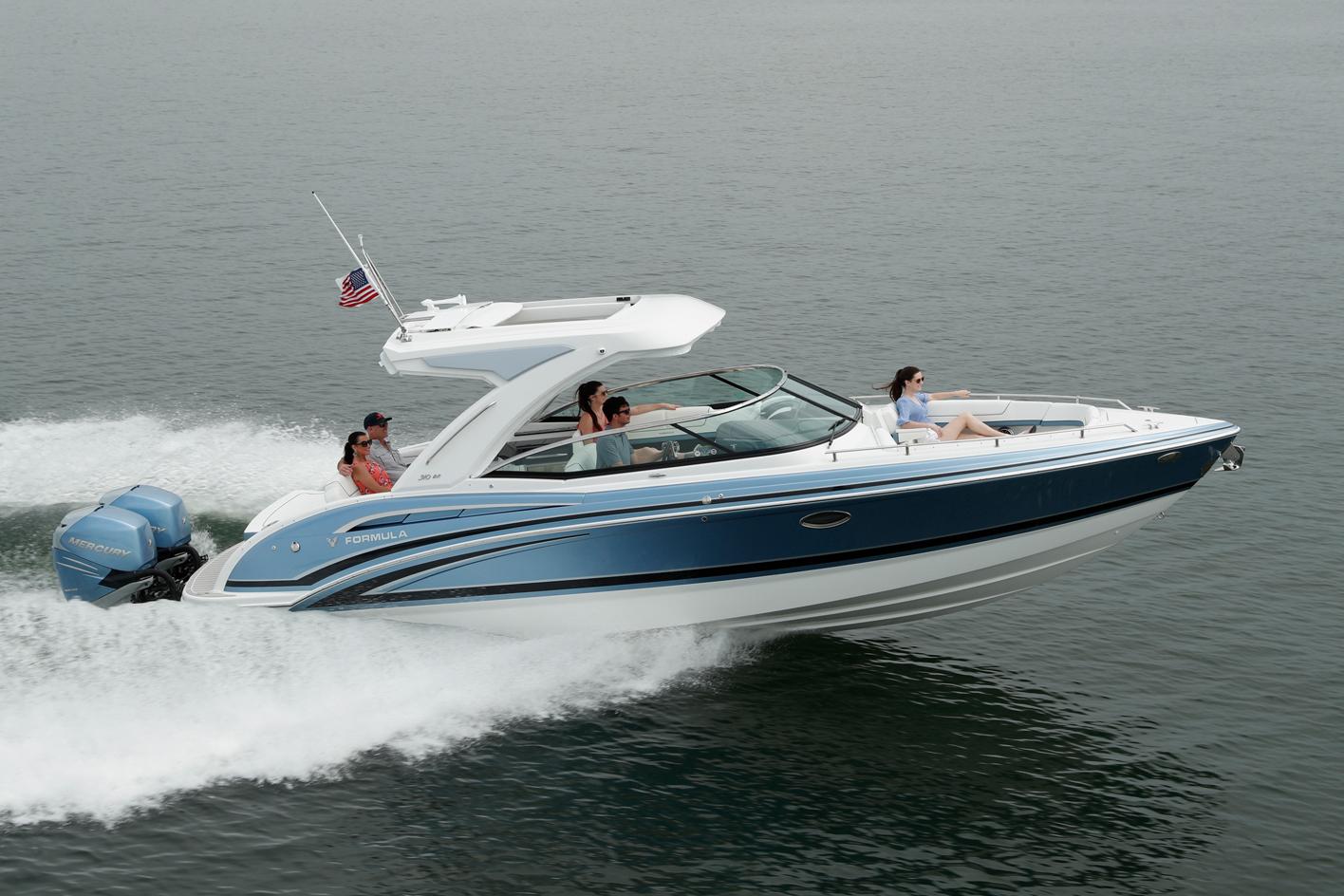 2026 Formula 310 Bowrider OB - Formula Boats