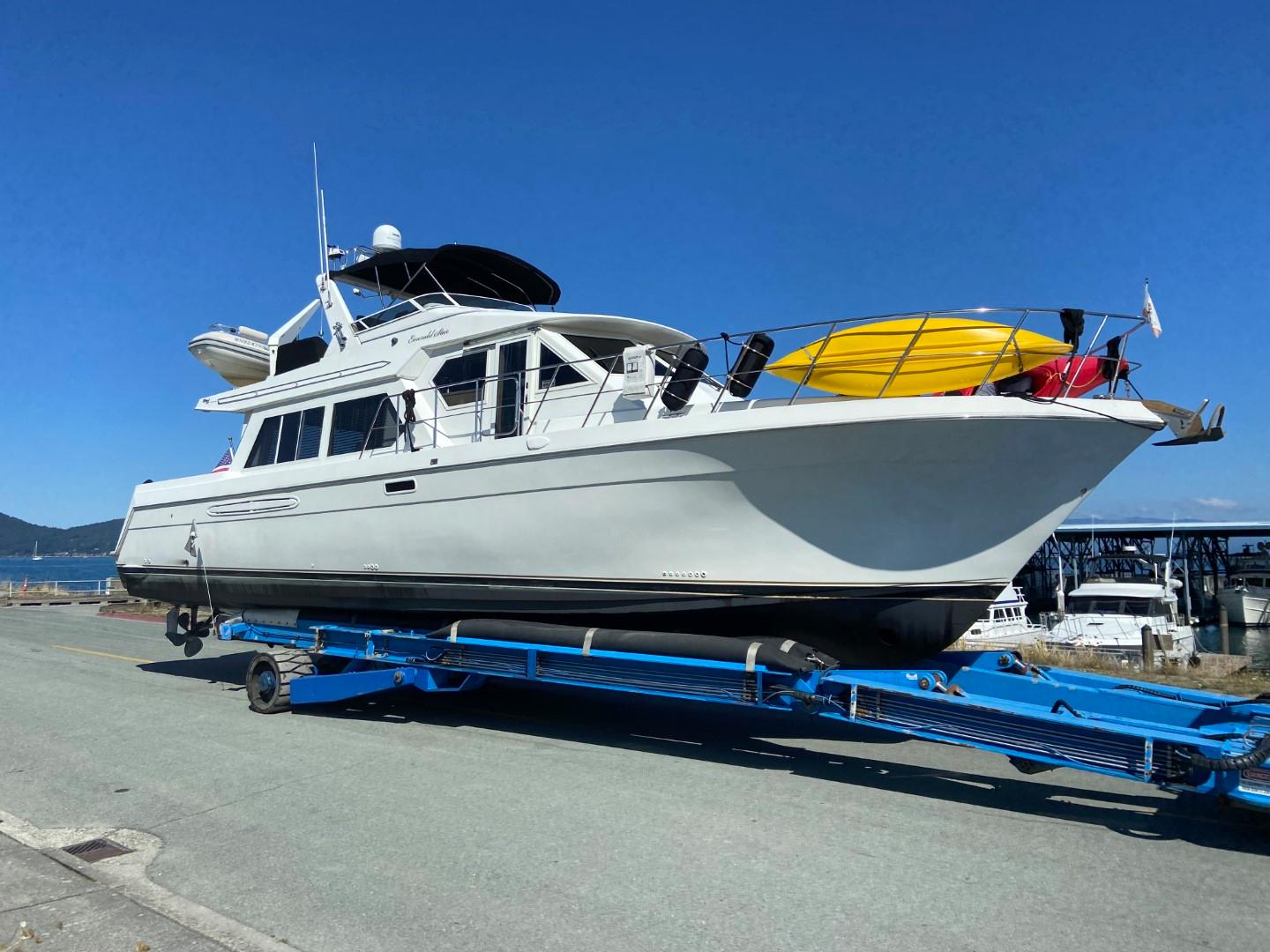 2002 Navigator 5700 Rival Anacortes, Washington - BananaBelt Boats & Yachts