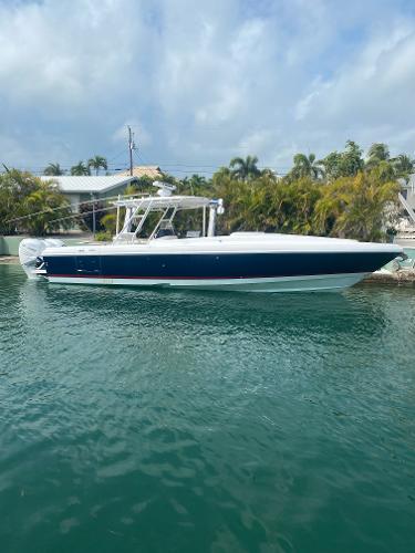 2003 37 Intrepid 377 Walkaround Boats for Sale