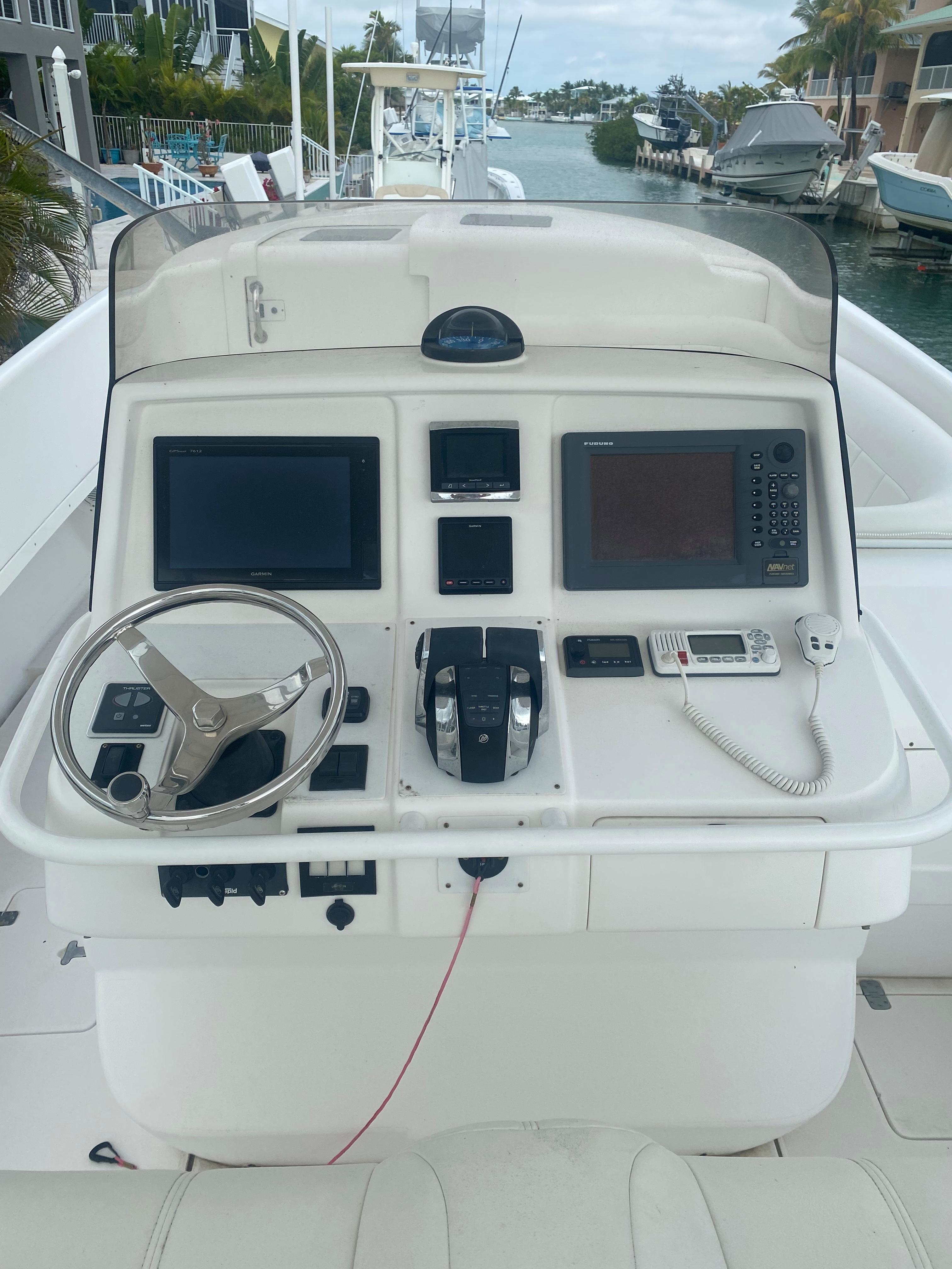 2003 37 Intrepid 377 Walkaround Boats for Sale