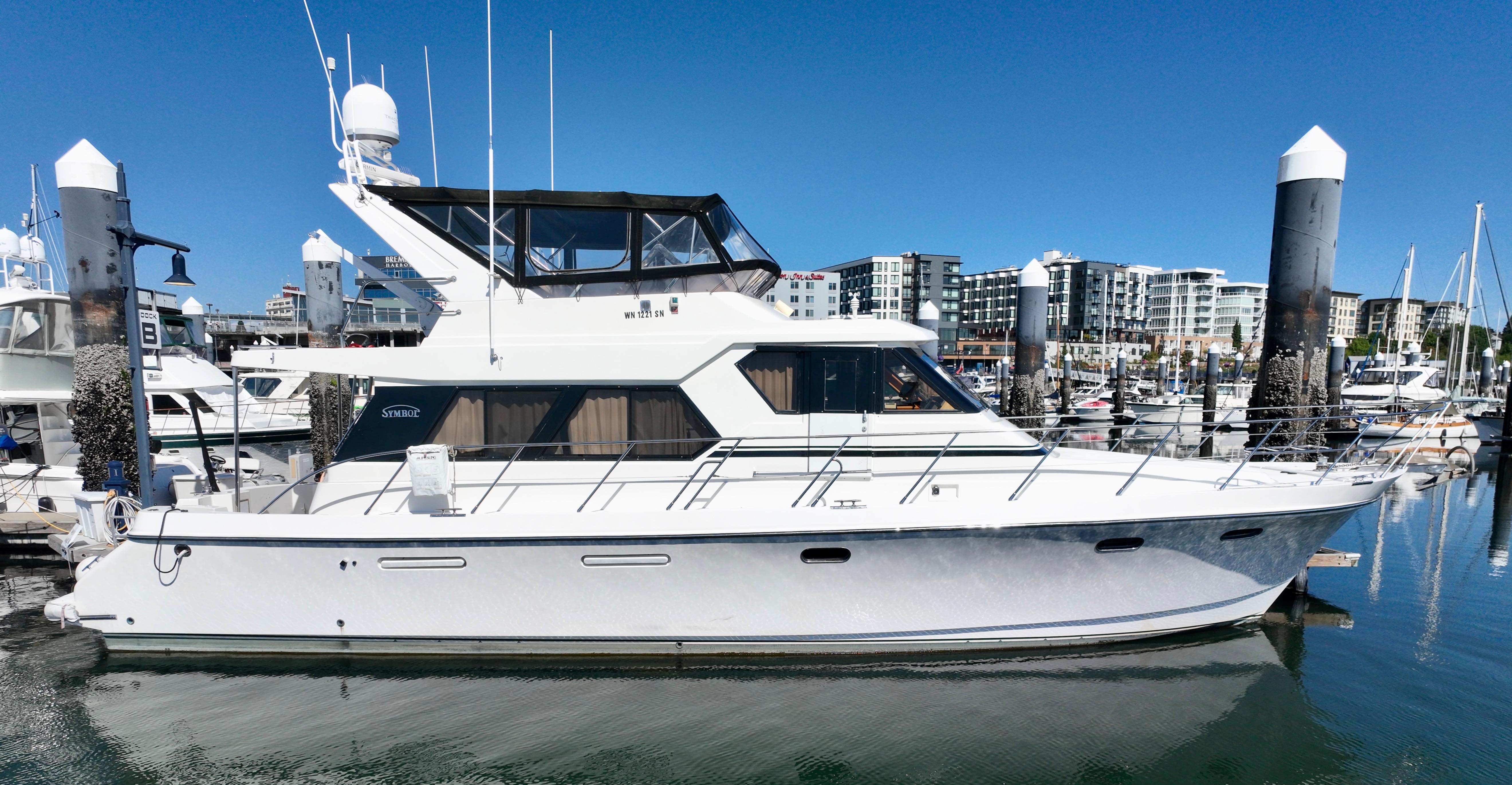 1995 Symbol Pilothouse 55 ROYAL CHINOOK for sale in Bremerton,