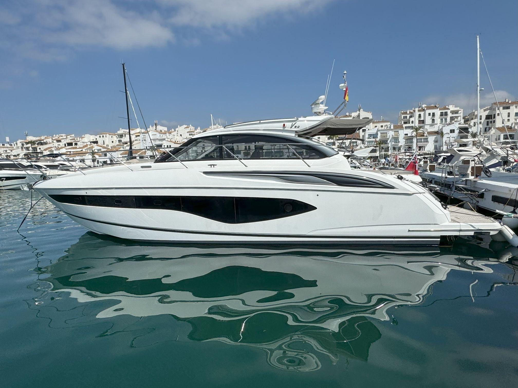 Princess V50 „Lady G“ - Sieckmann Yachts