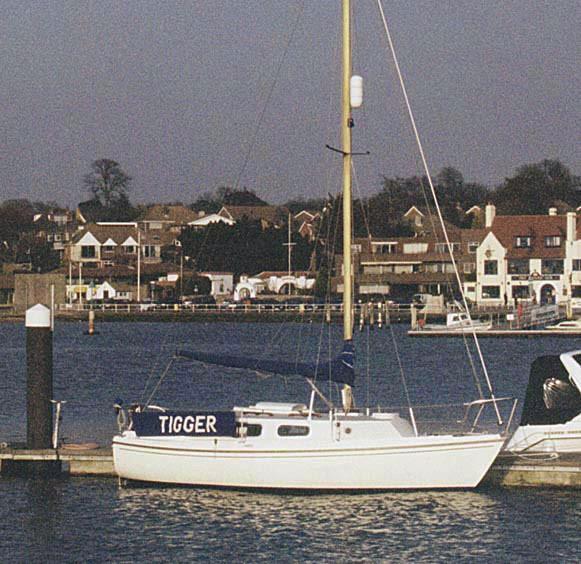 1975 Westerly Tiger Bangor, Gwynedd, United Kingdom - Dickies Marine ...