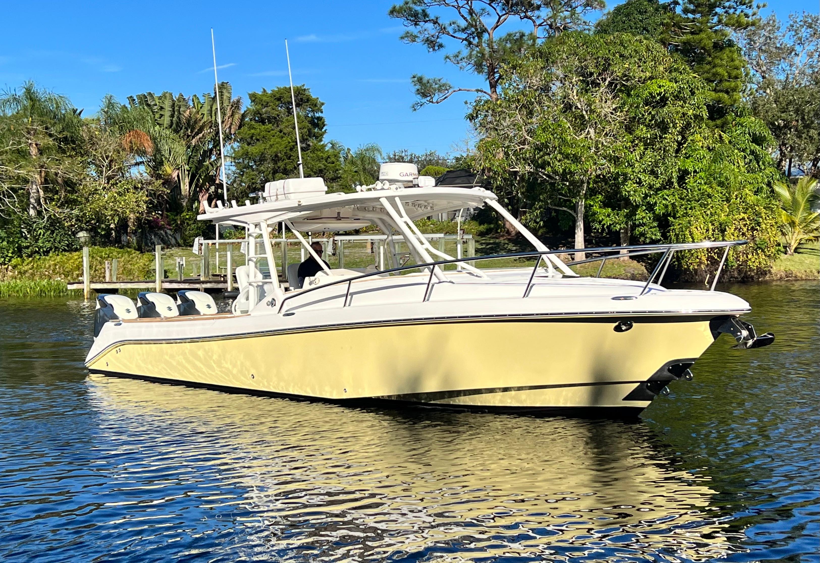 Yacht for Sale | 35 Everglades Yachts Palm City, FL | Denison Yacht Sales