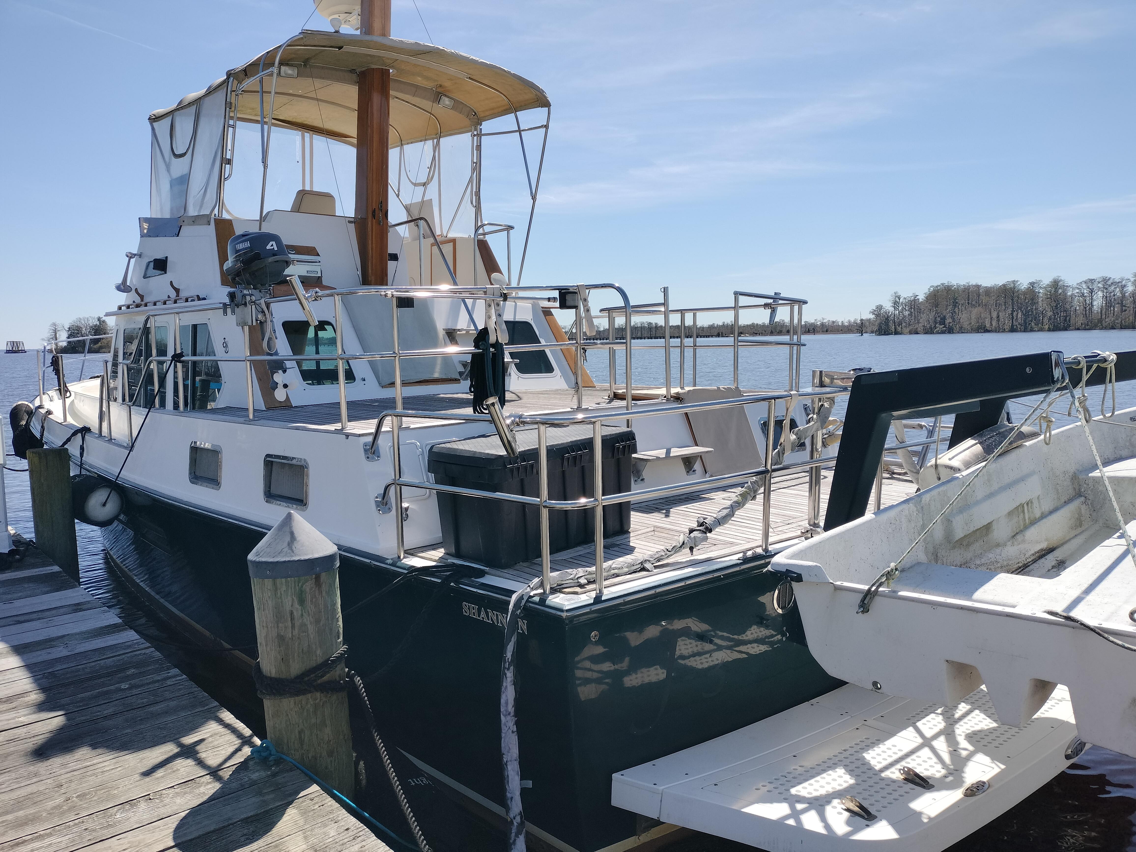 2006 45 Shannon Fast Trawler Boats for Sale