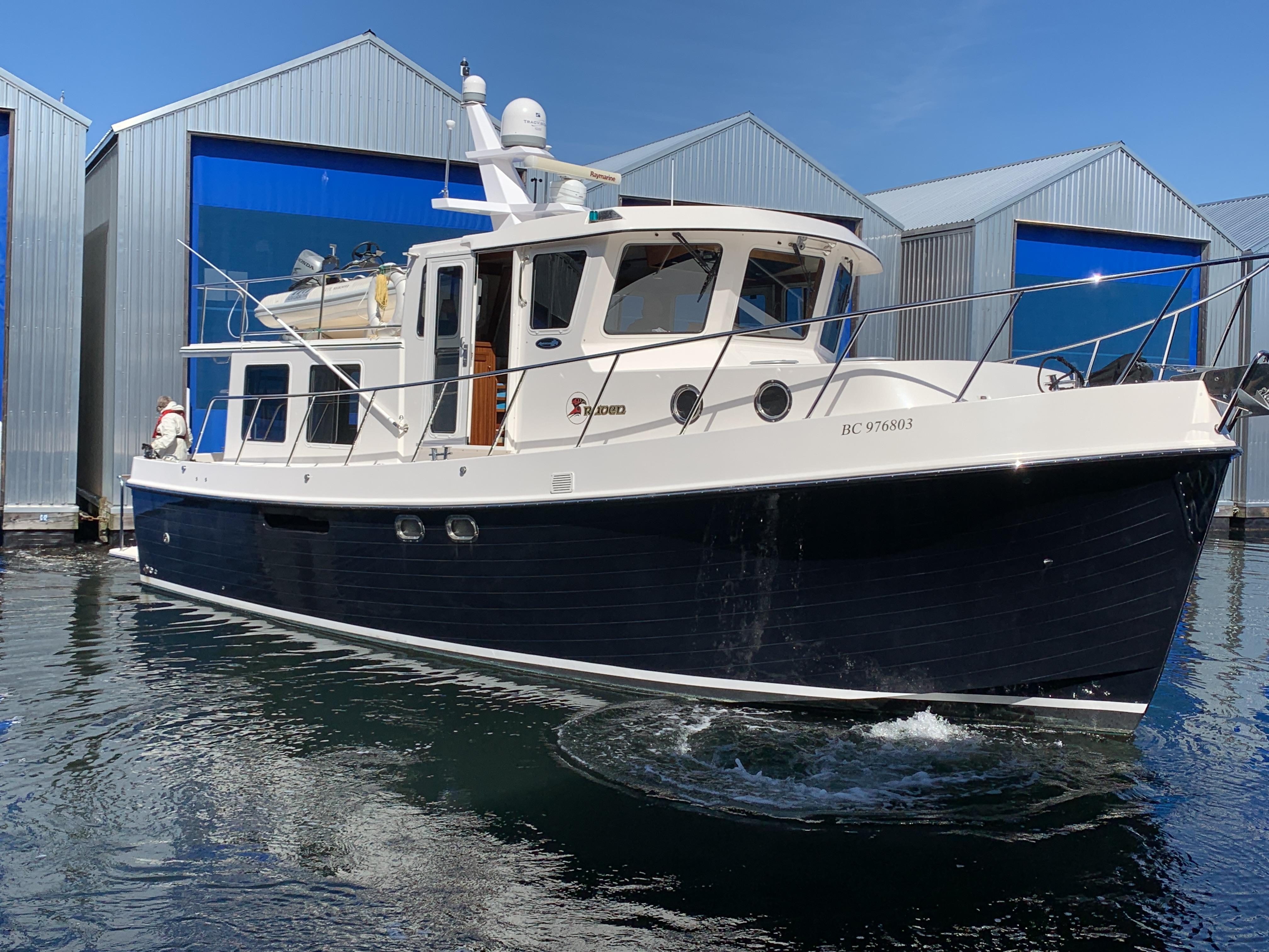 Raven Yacht for Sale | 41 American Tug Yachts Richmond, Canada ...