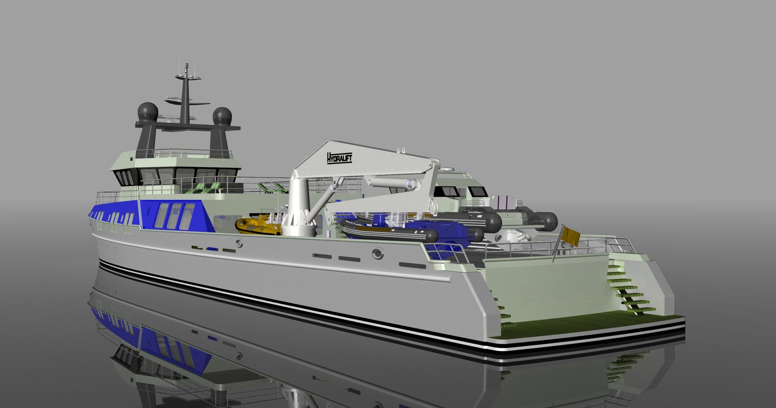 2000 175 Breaux Brothers Fast Xplorer Yacht Boats for Sale