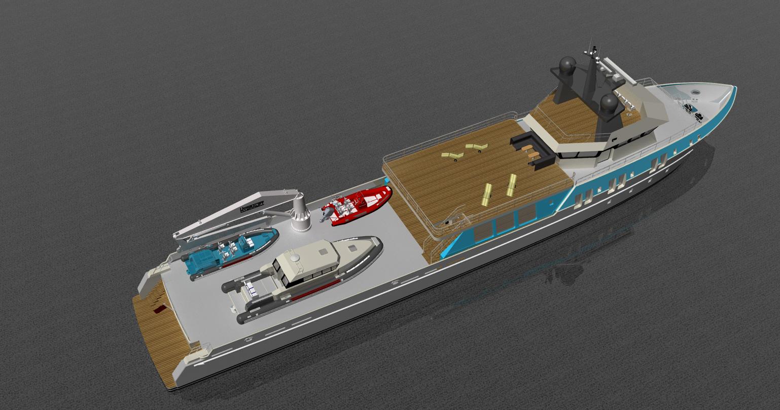 2000 175 Breaux Brothers Fast Xplorer Yacht Boats for Sale