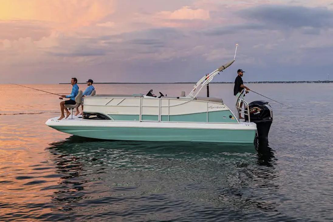 2025 Hurricane FunDeck 198 RE OB - Wyland's Marine