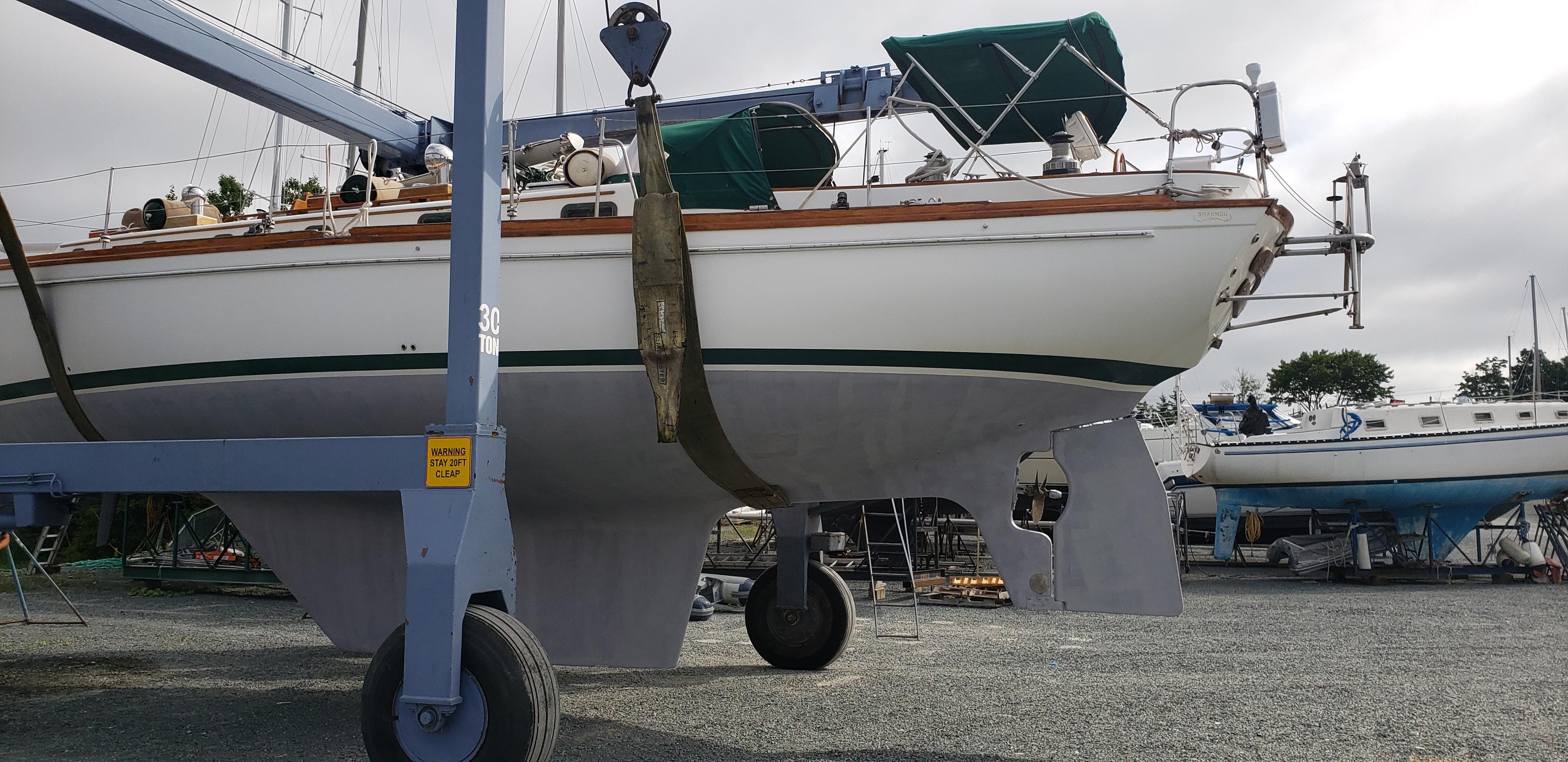 Isabella II Yacht for Sale | 44 Shannon Yachts Annapolis, MD | Denison ...