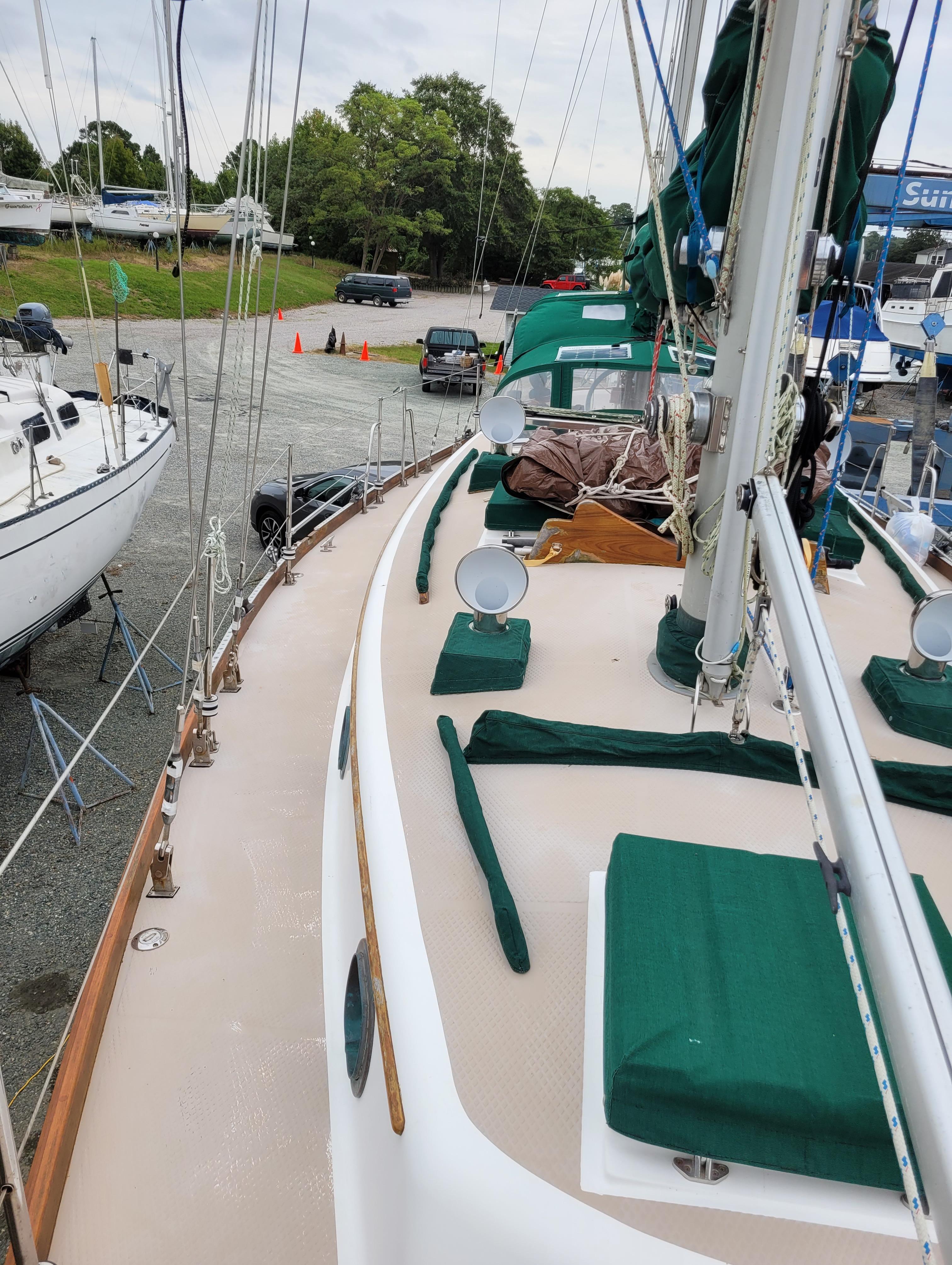 Isabella II Yacht for Sale | 44 Shannon Yachts Annapolis, MD | Denison ...