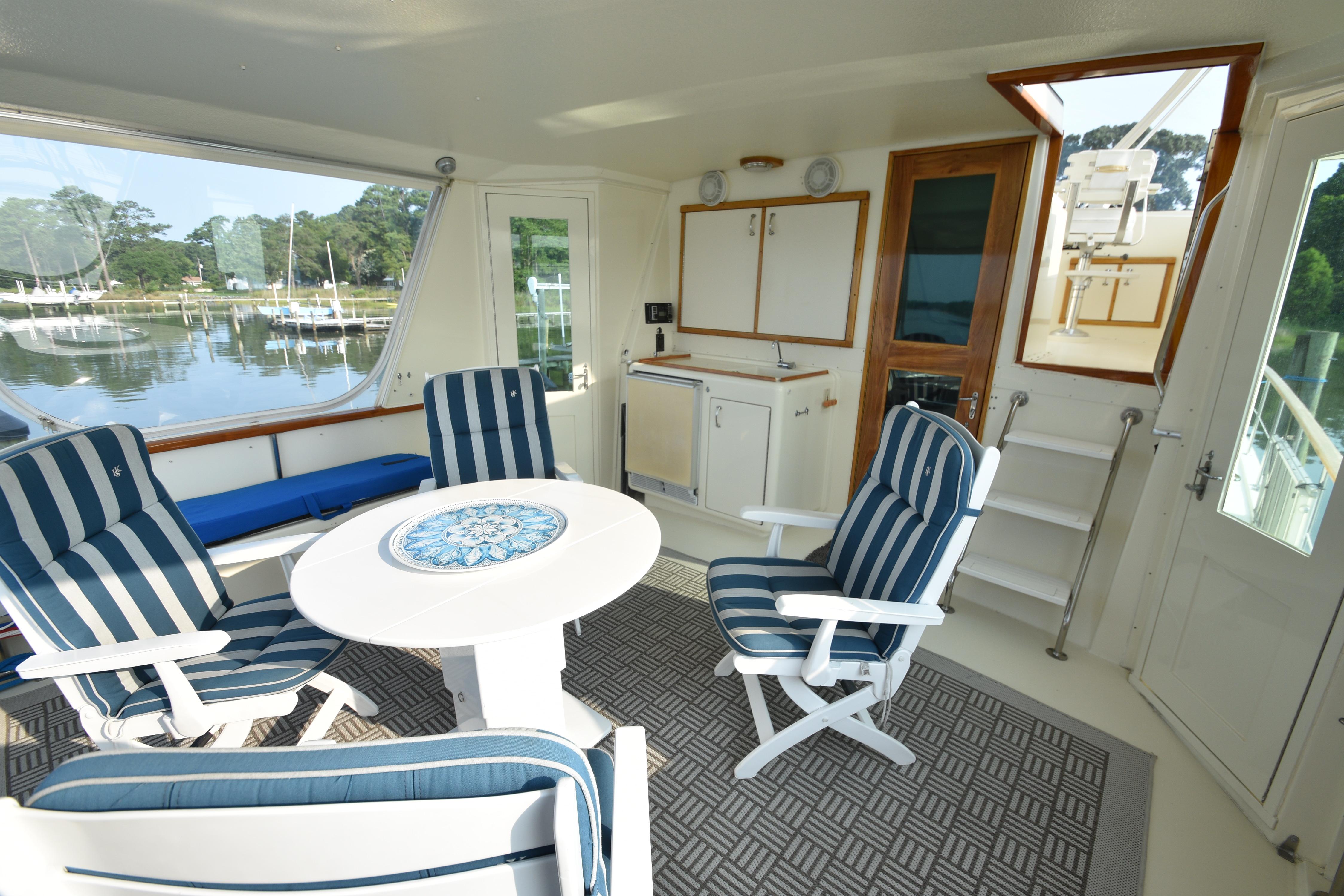 1985 43 Hatteras 43 Motor Yacht Boats for Sale