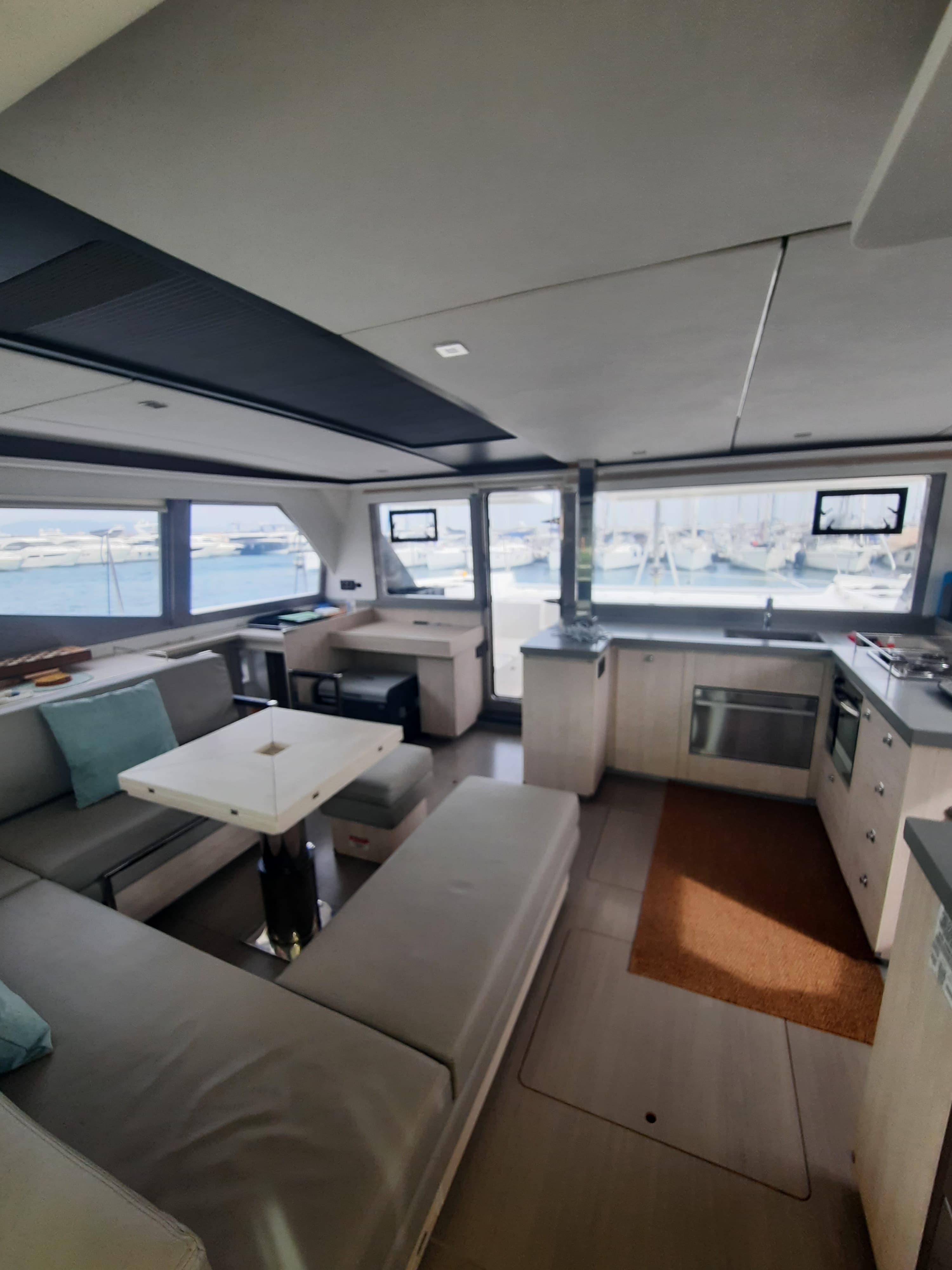 Leopard 45 Sailing Catamaran TEMPTATION for sale | Leopard Brokerage