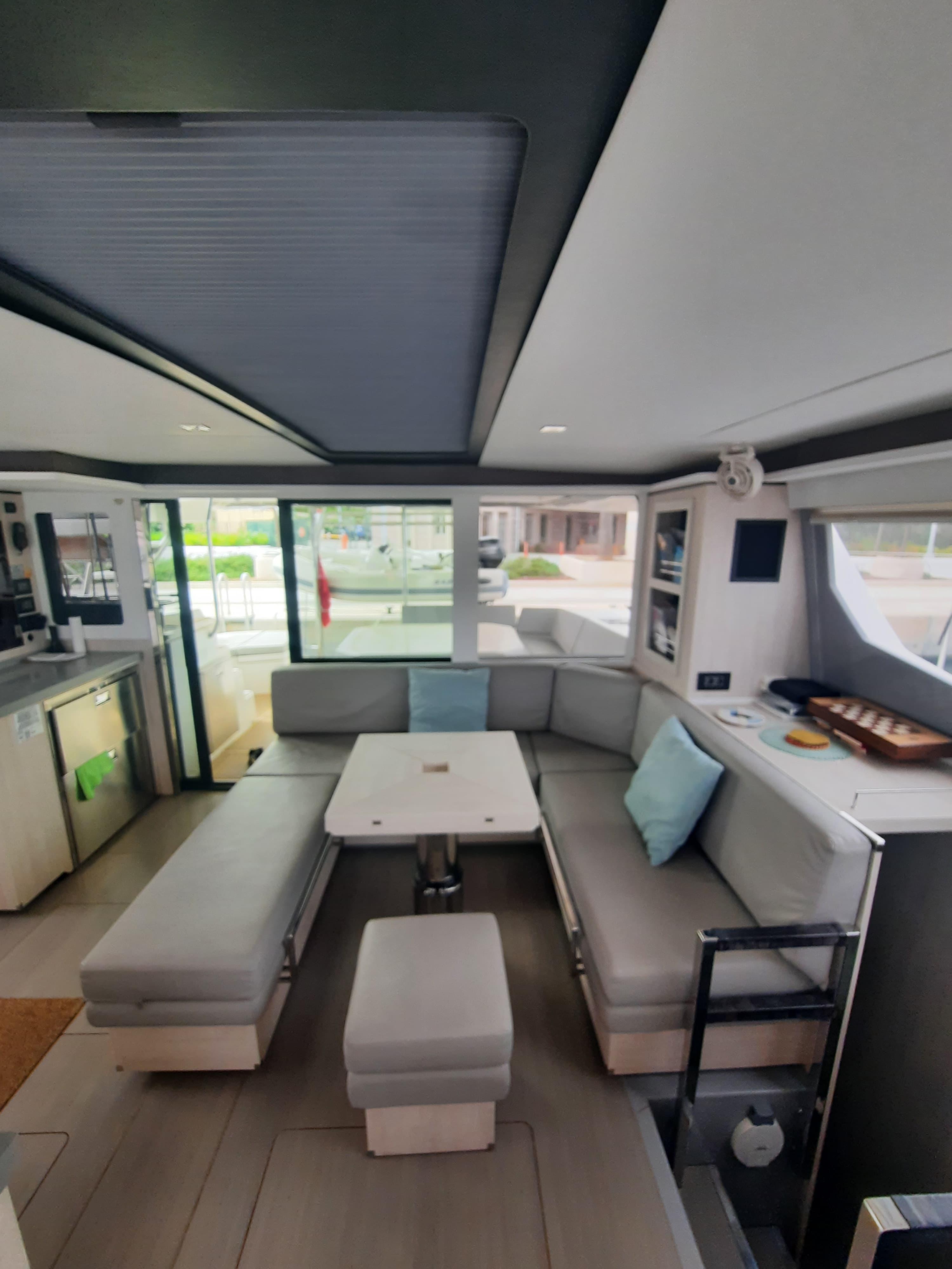 Temptation Yacht for Sale | 45 Leopard Yachts Didim, Turkey | Denison ...