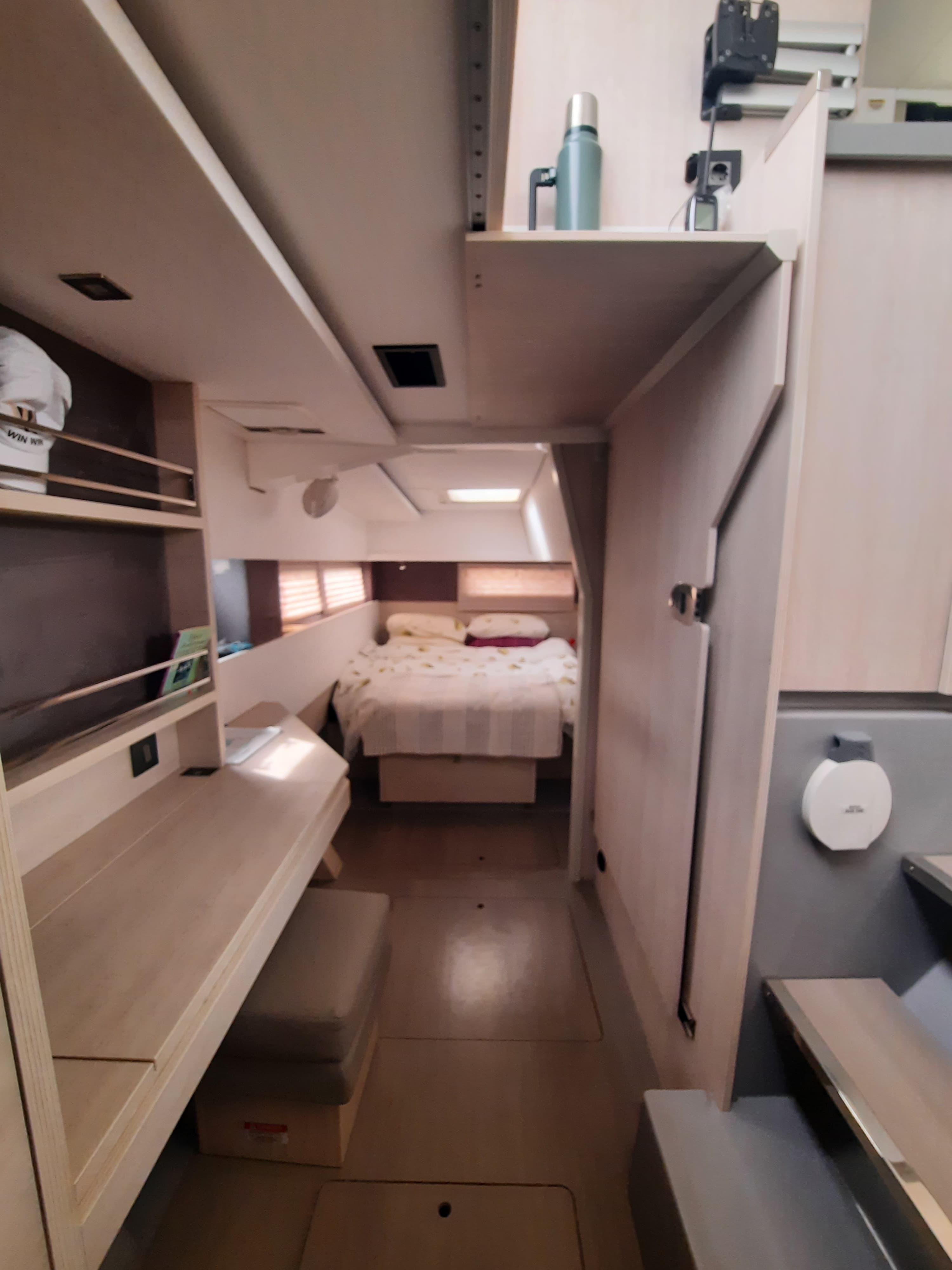 Temptation Yacht for Sale | 45 Leopard Yachts Didim, Turkey | Denison ...