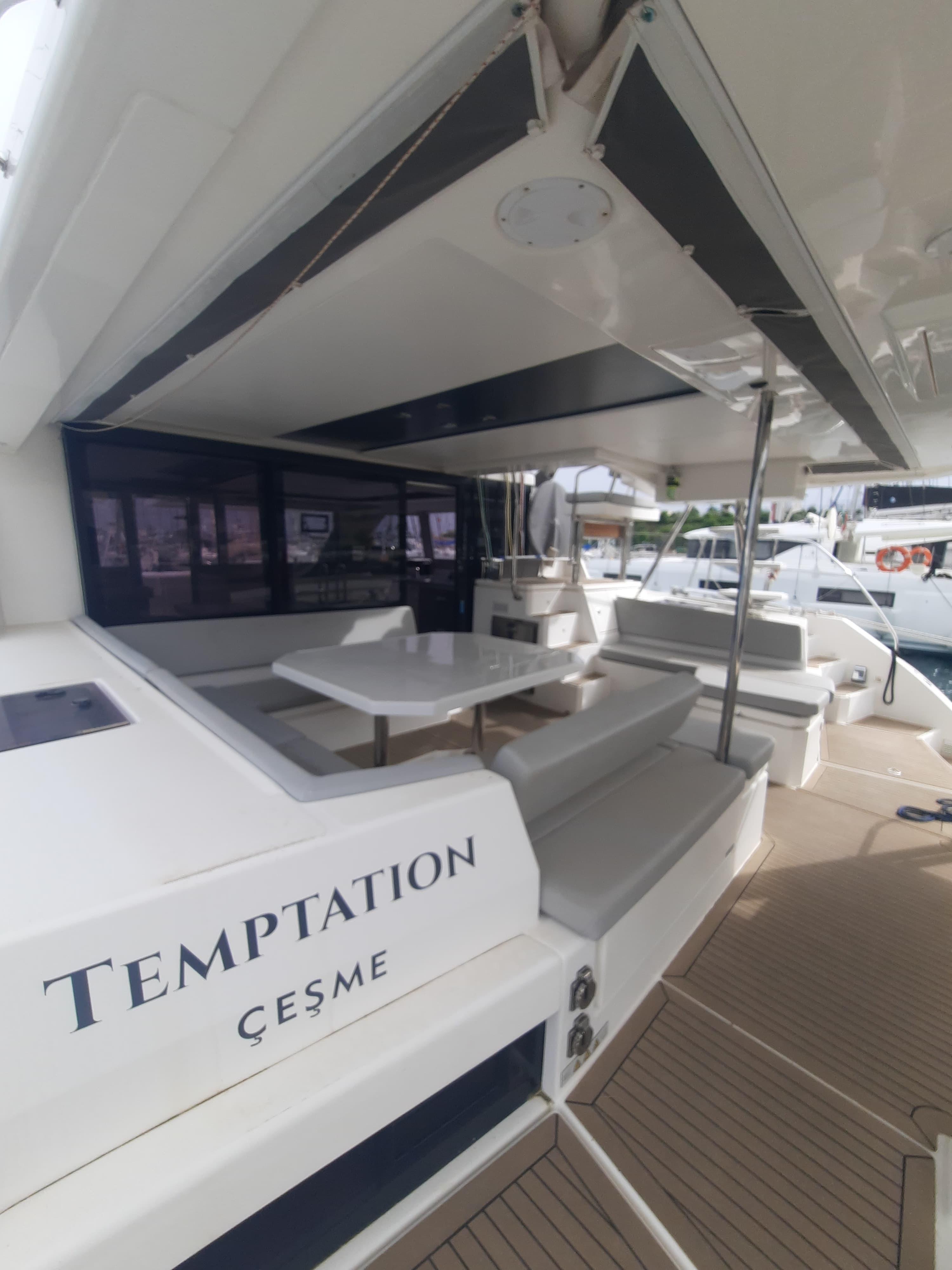 Temptation Yacht for Sale | 45 Leopard Yachts Didim, Turkey | Denison Yacht Sales
