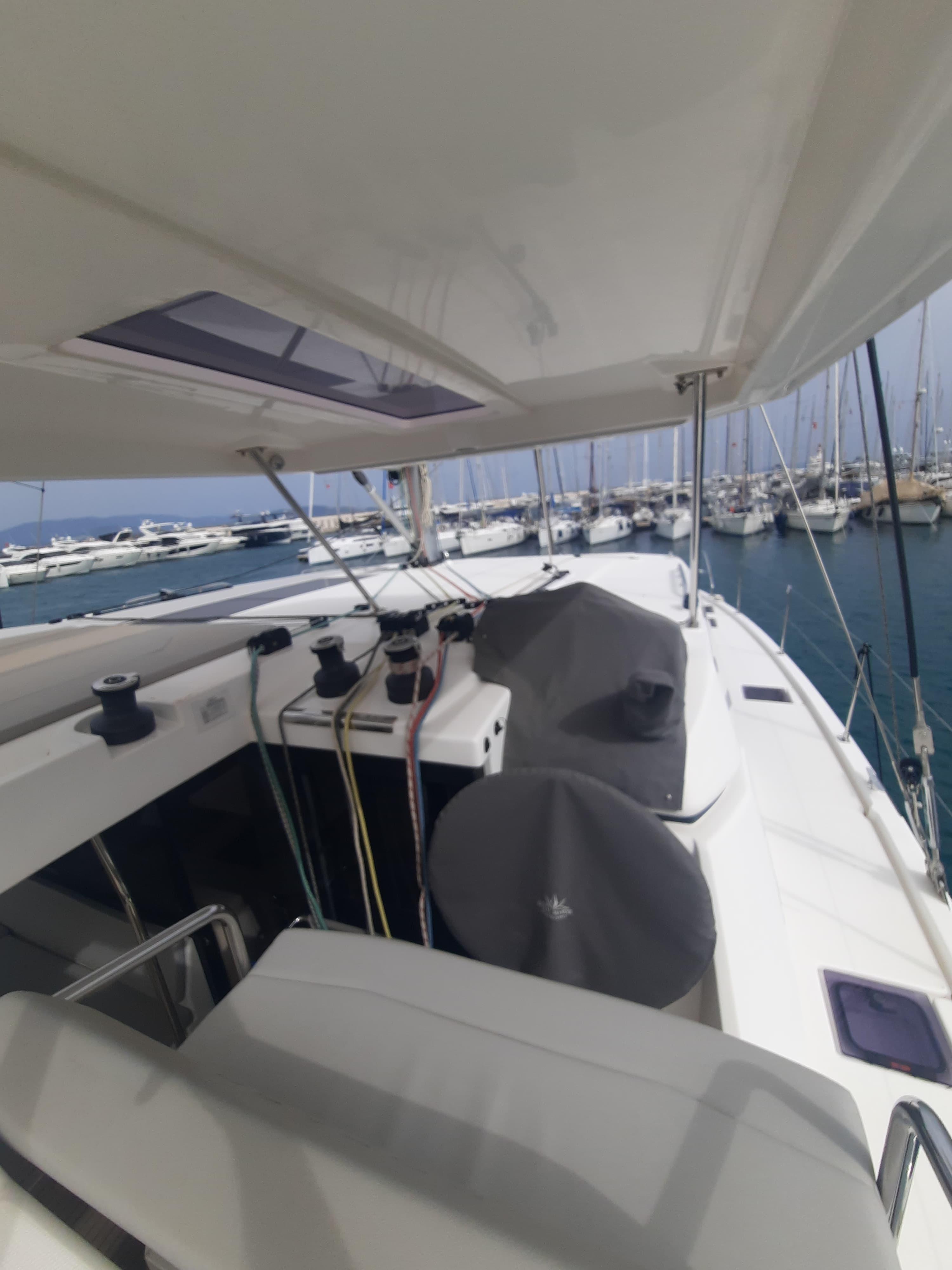 Temptation Yacht for Sale | 45 Leopard Yachts Didim, Turkey | Denison ...