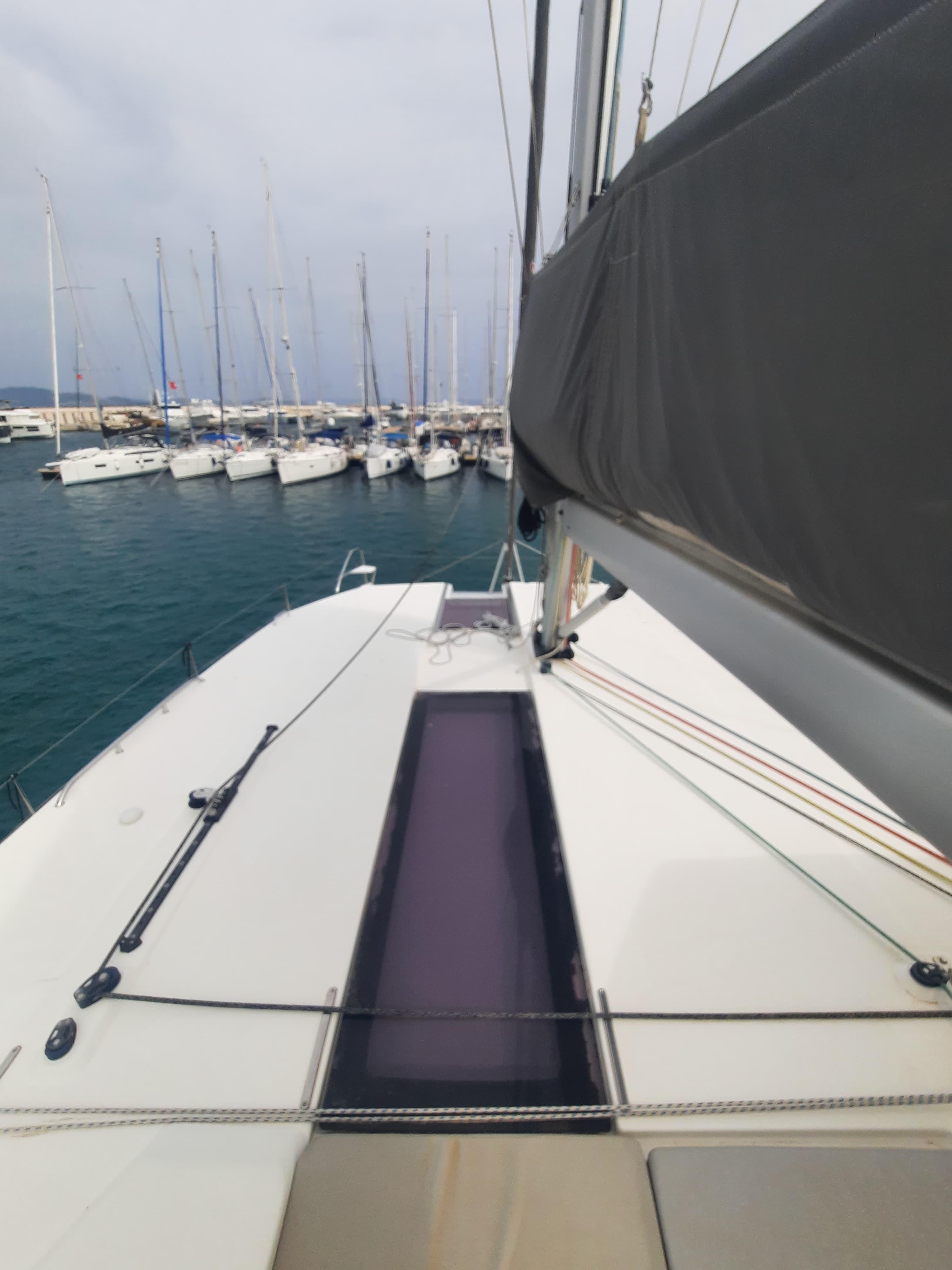 Temptation Yacht for Sale | 45 Leopard Yachts Didim, Turkey | Denison ...