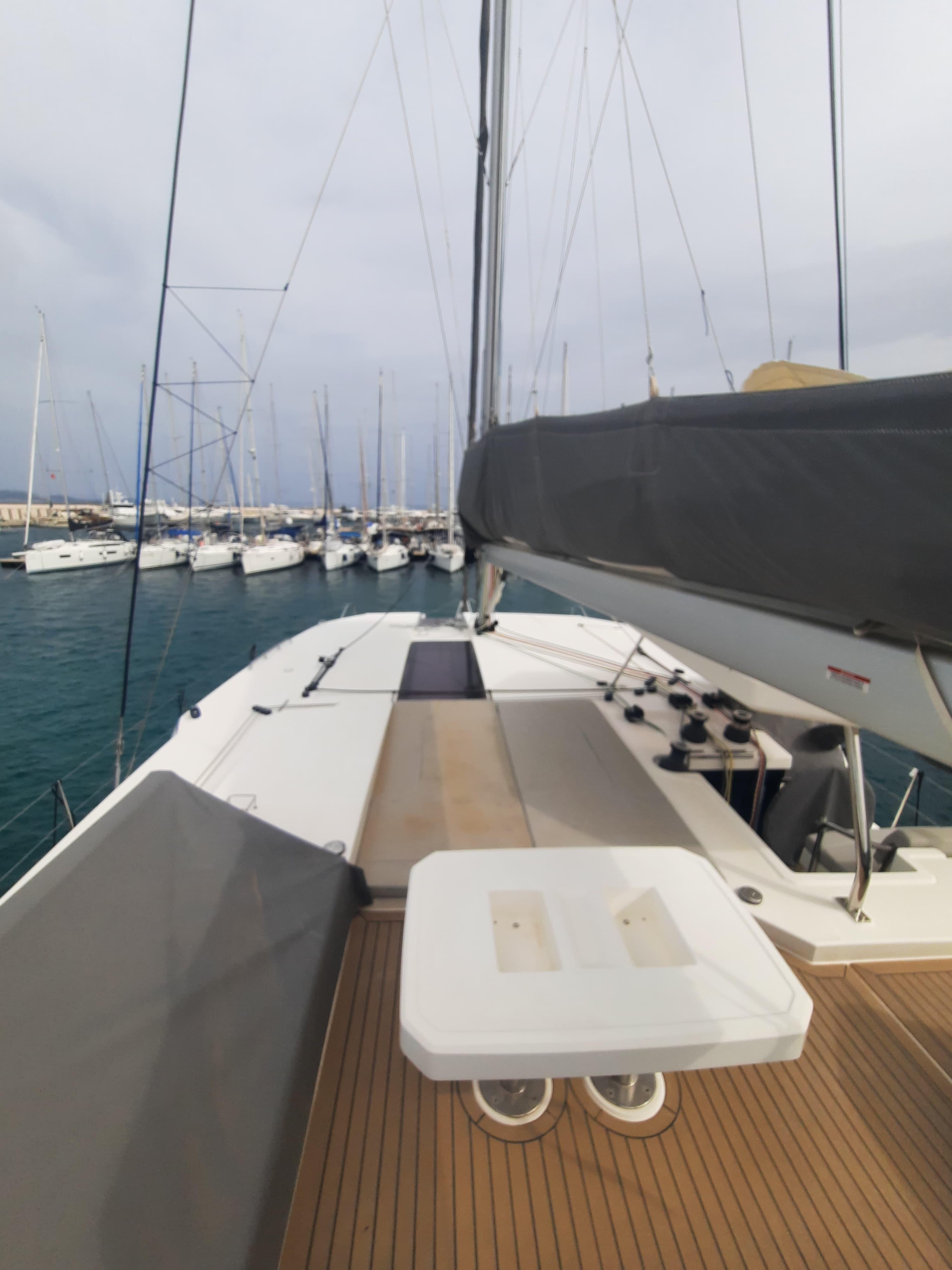Temptation Yacht for Sale | 45 Leopard Yachts Didim, Turkey | Denison ...