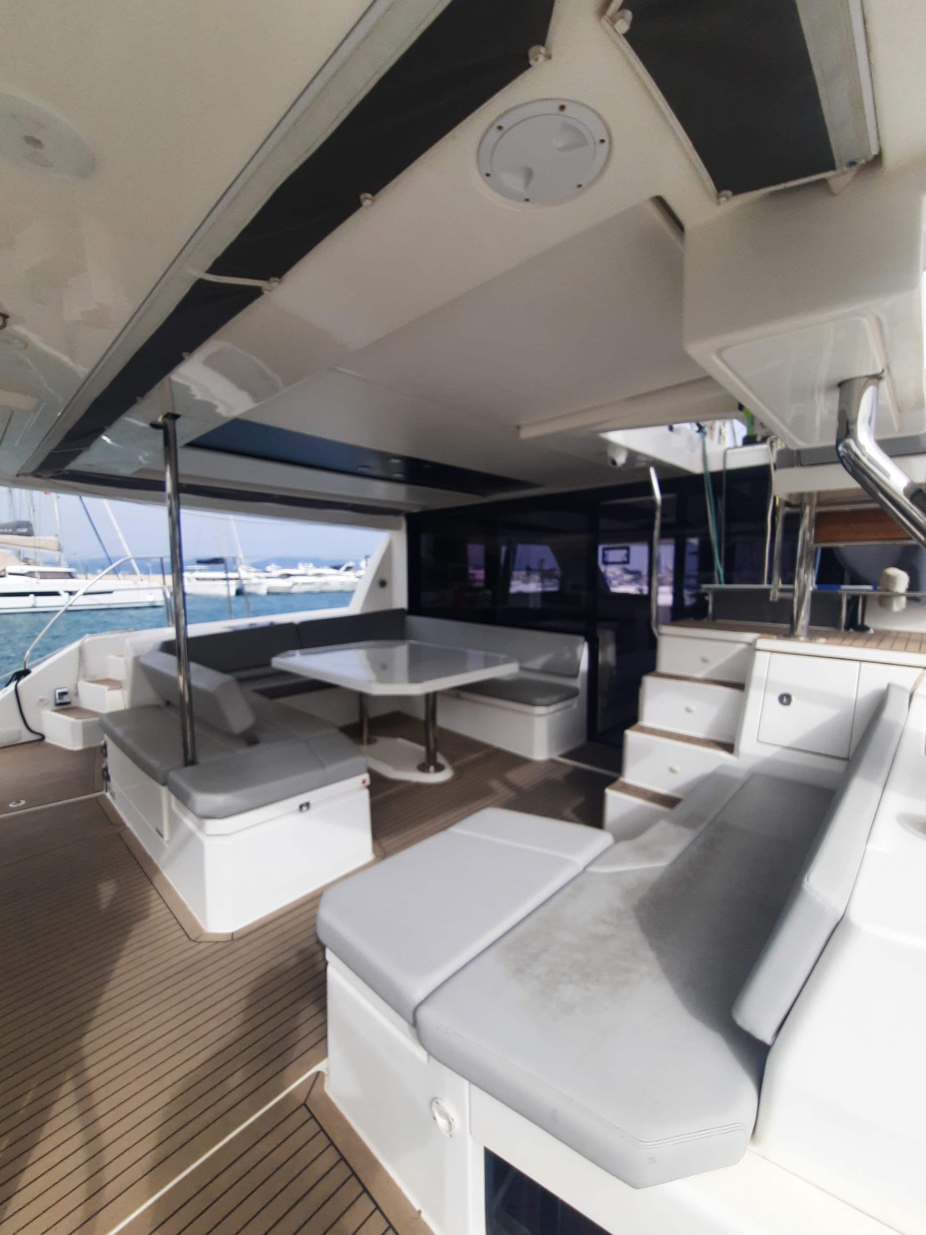 Leopard 45 Sailing Catamaran TEMPTATION for sale | Leopard Brokerage
