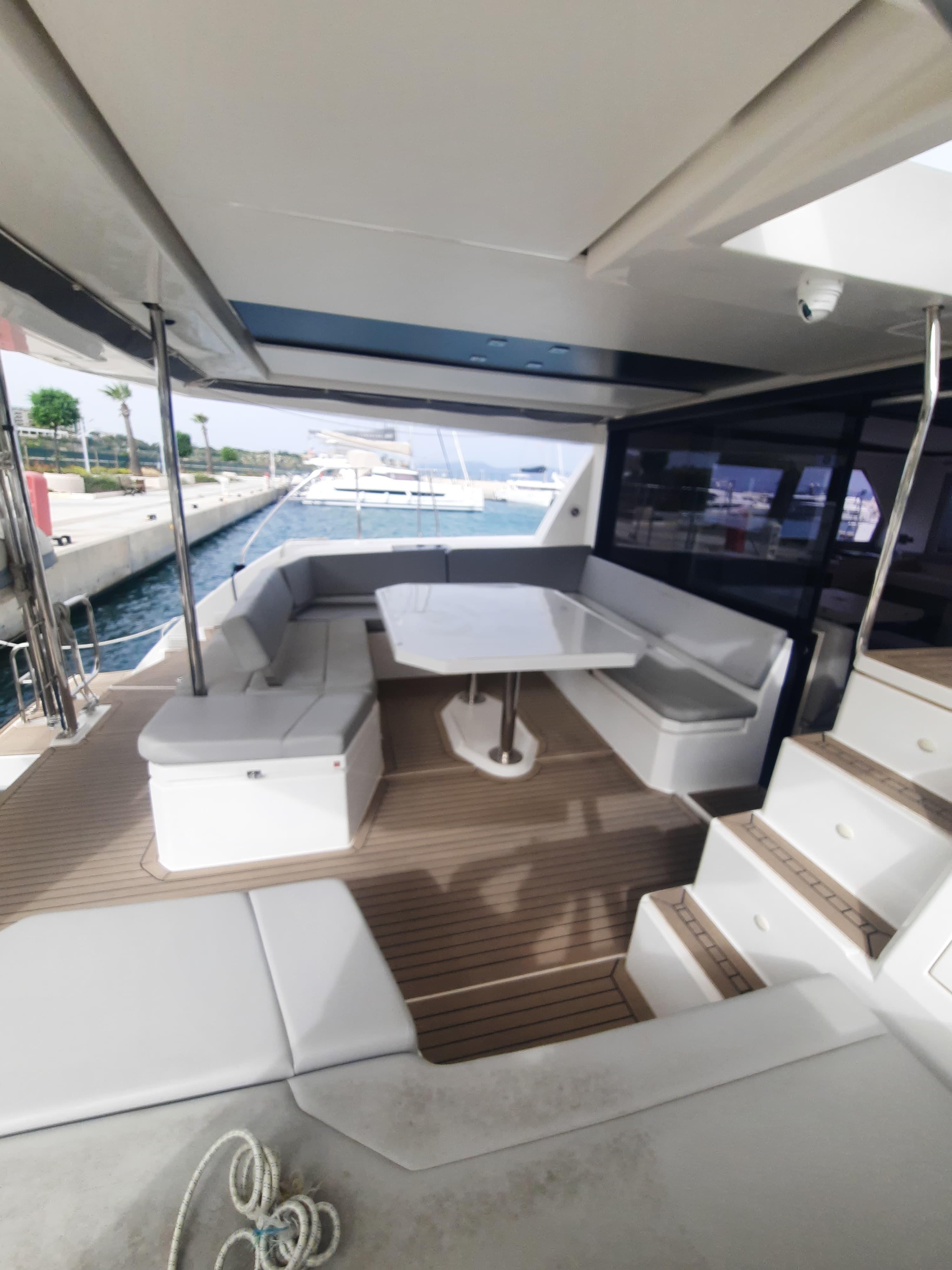 Leopard 45 Sailing Catamaran TEMPTATION for sale | Leopard Brokerage