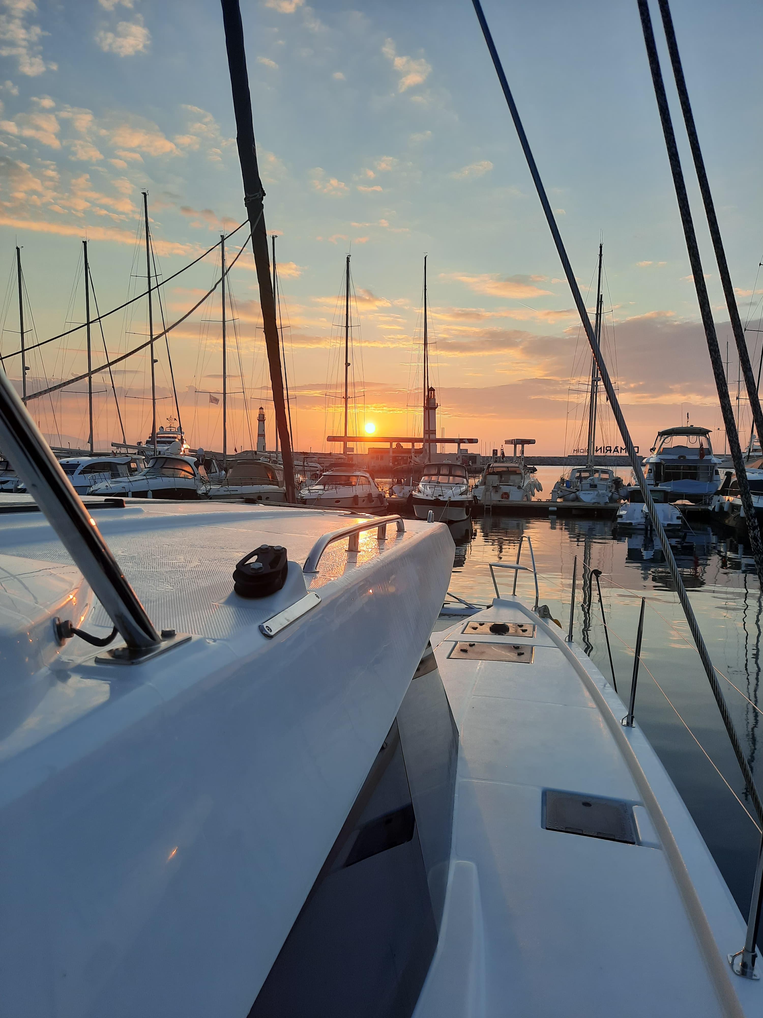 Temptation Yacht for Sale | 45 Leopard Yachts Didim, Turkey | Denison ...