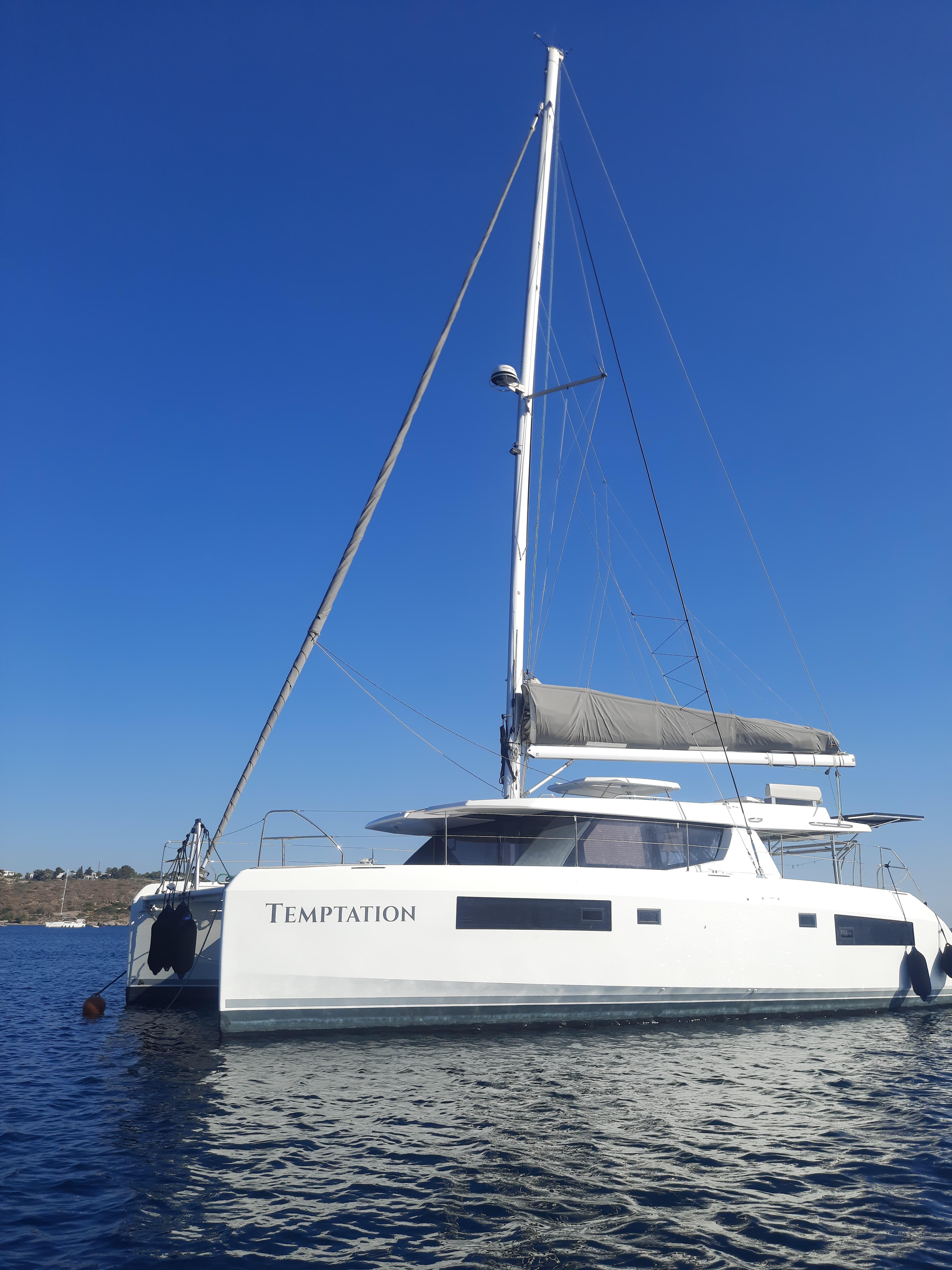 Temptation Yacht for Sale | 45 Leopard Yachts Didim, Turkey | Denison Yacht Sales