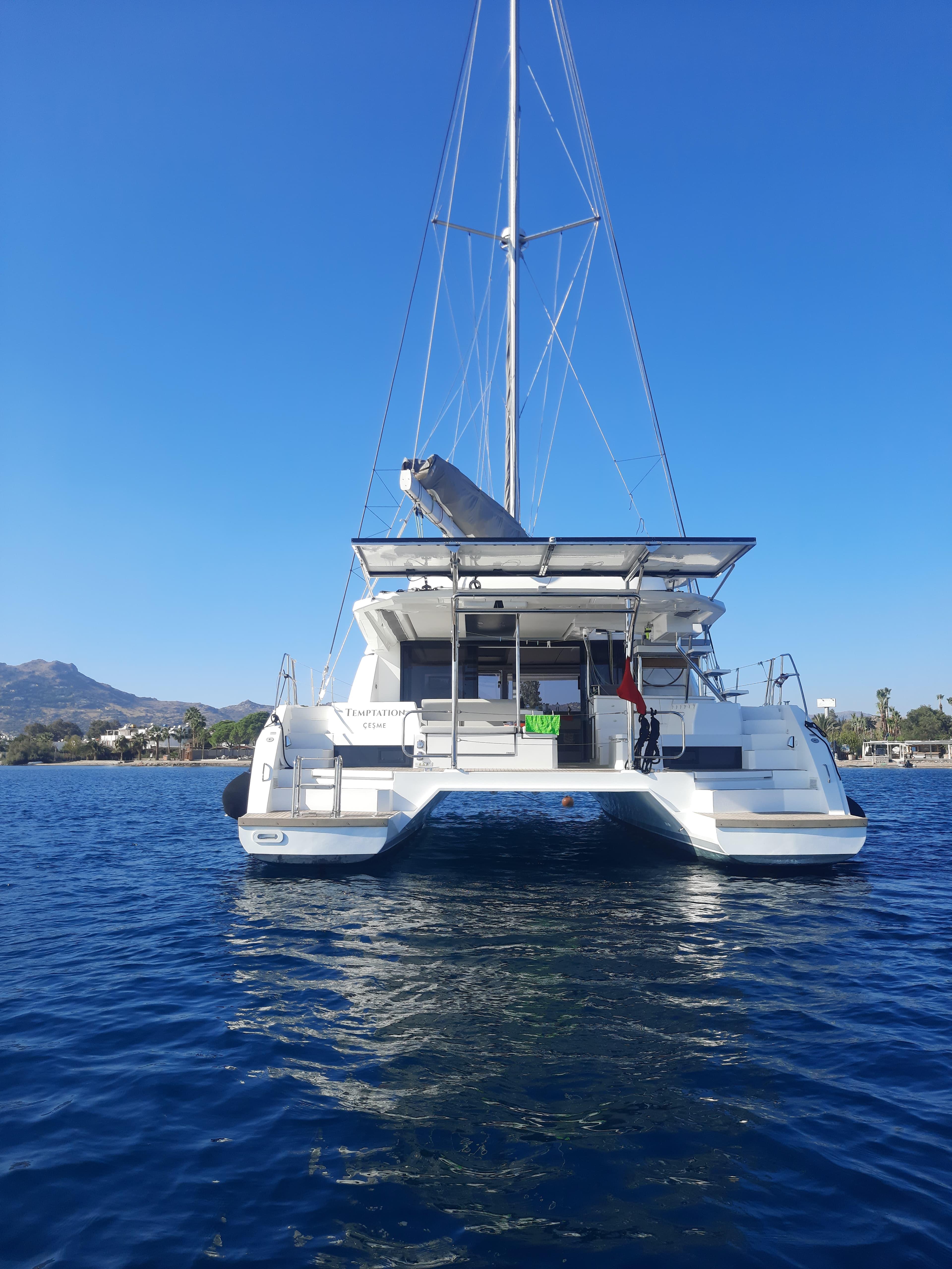 Temptation Yacht for Sale | 45 Leopard Yachts Didim, Turkey | Denison ...