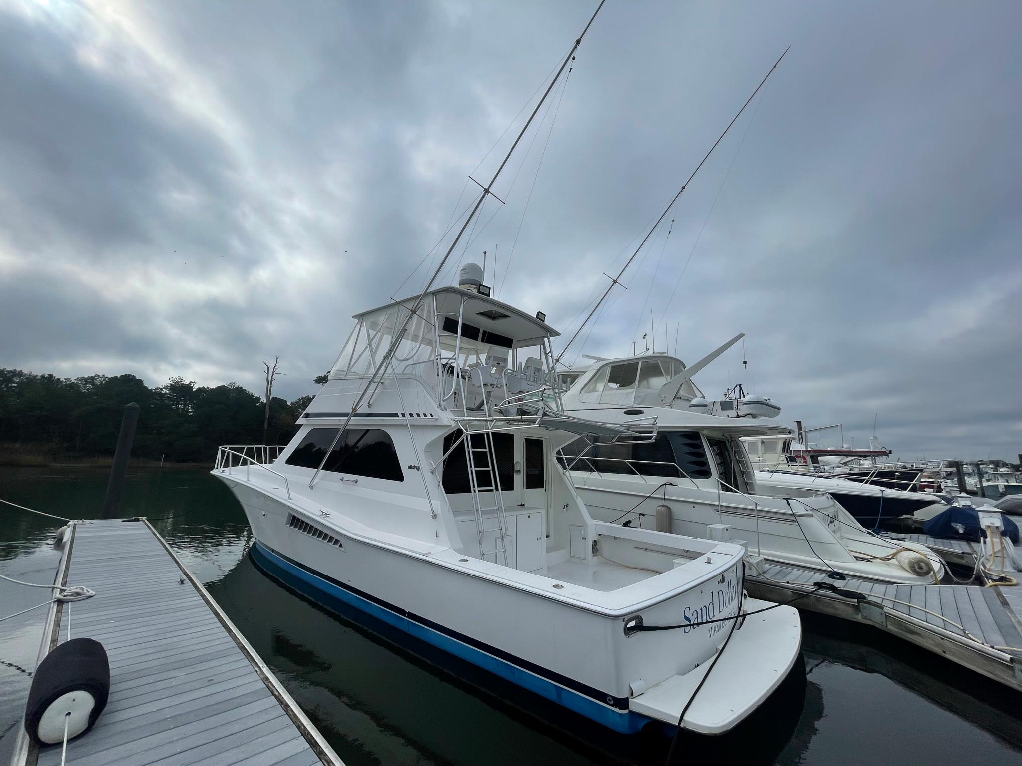 1998 47 Viking 47 Convertible Boats for Sale