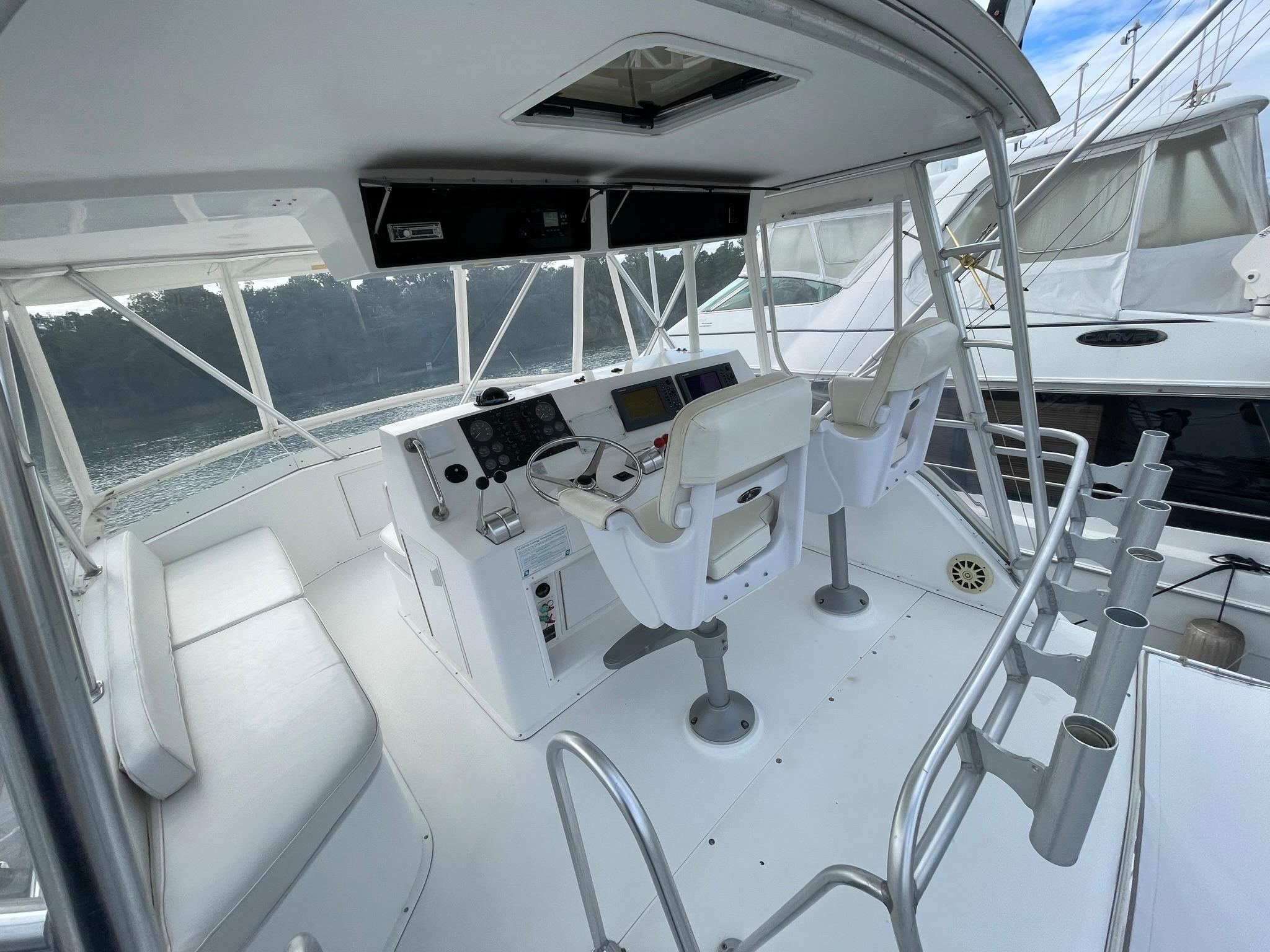 1998 47 Viking 47 Convertible Boats for Sale