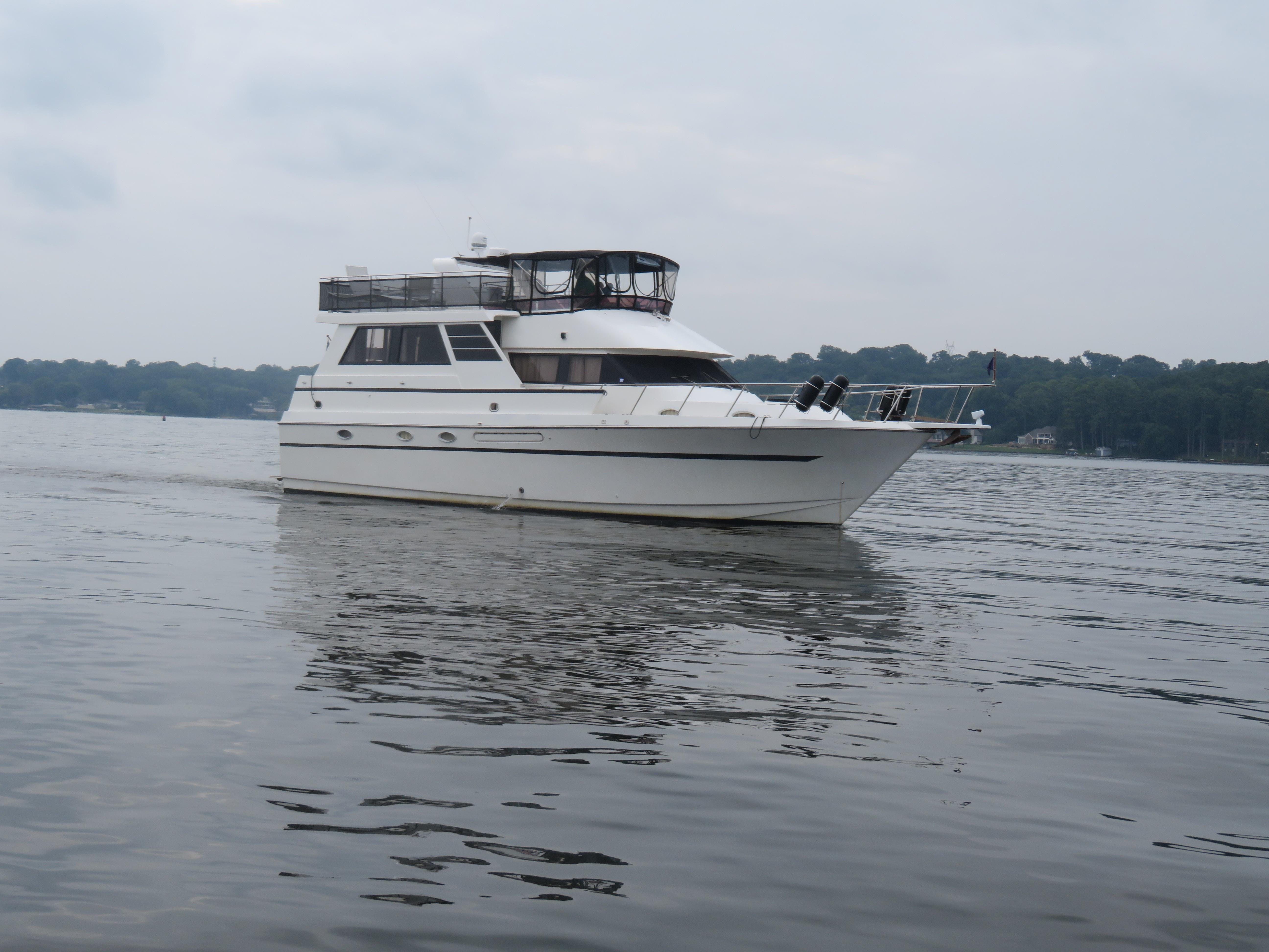 My Bobby Yacht for Sale | 54 Vantare Yachts Chattanooga, TN | Denison ...
