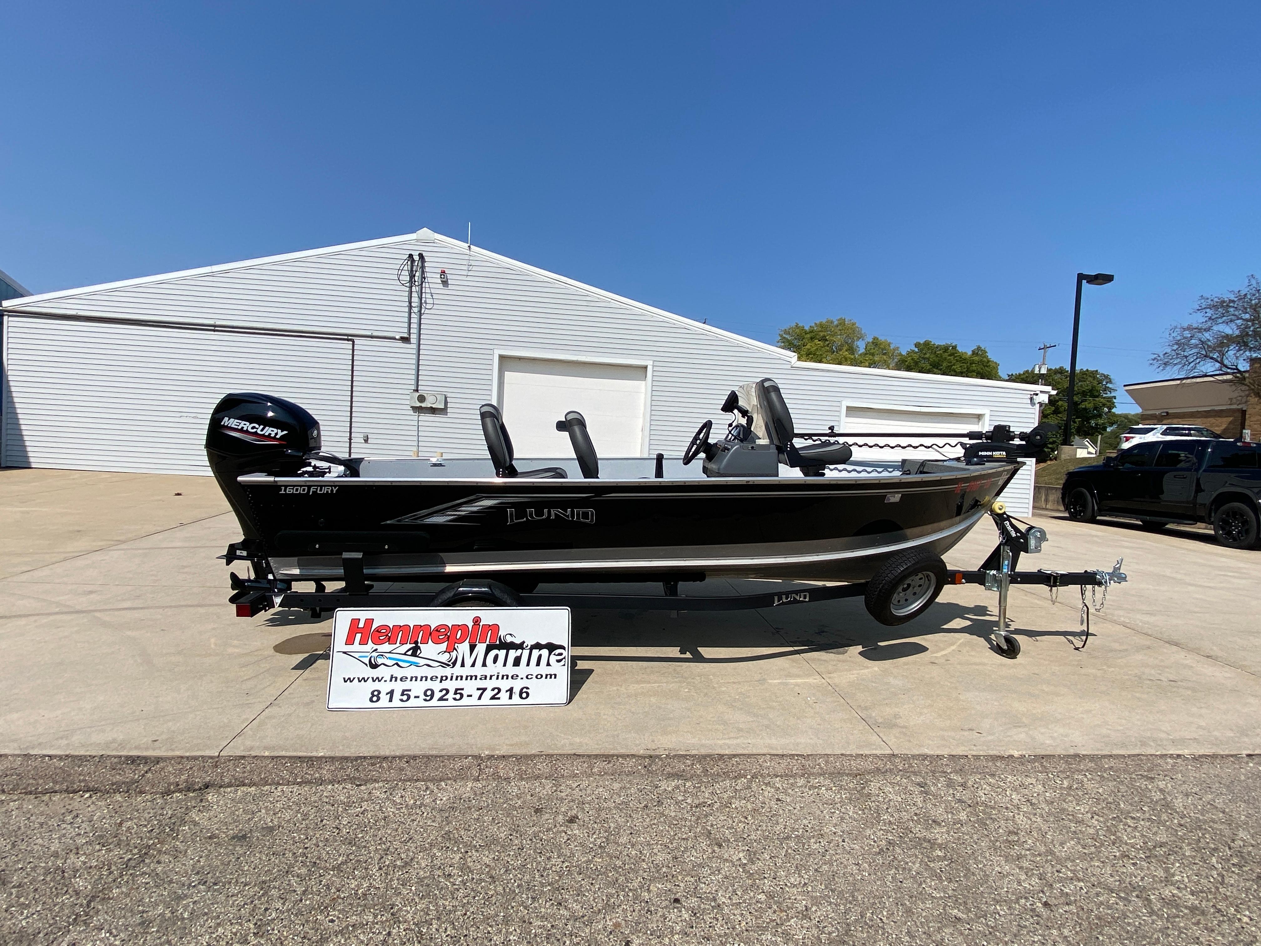 2021 Lund 1600 Fury SS Hennepin, Illinois - Hennepin Marine
