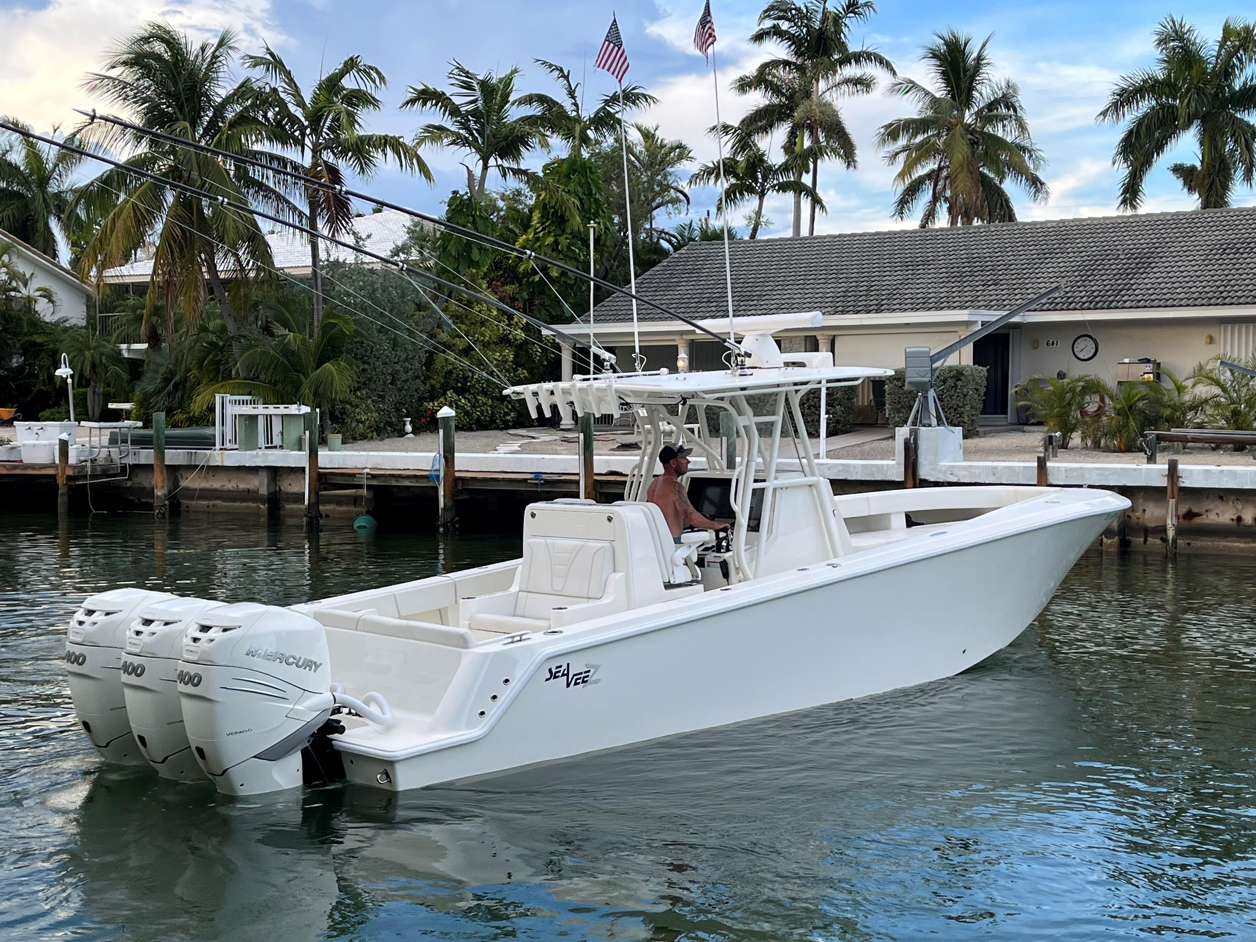 Used SeaVee Boats for Sale in Florida | FL Yacht Brokerage