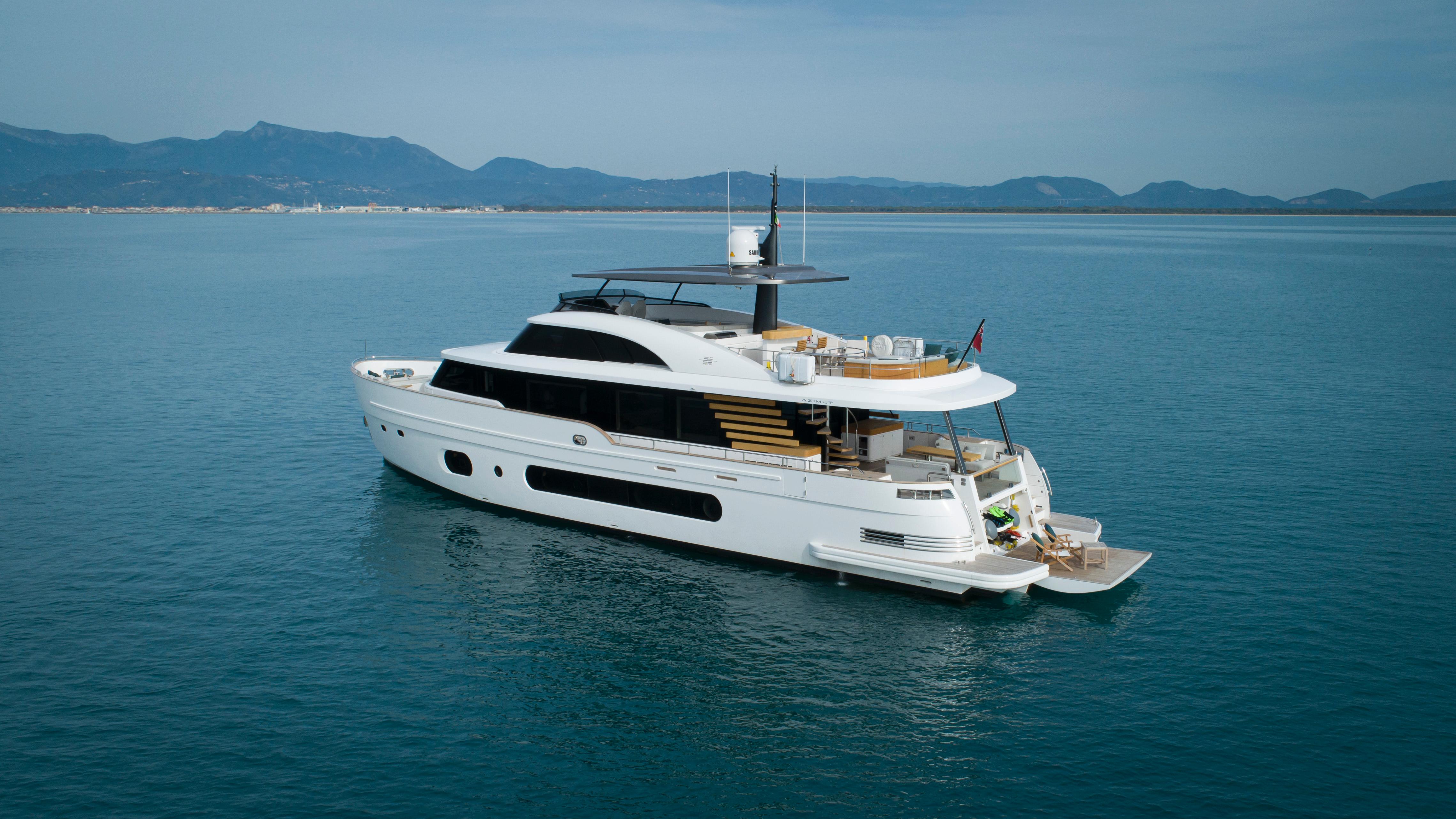 Yacht for Sale | 82 Azimut Yachts LA ROMANA, Dominican Republic ...